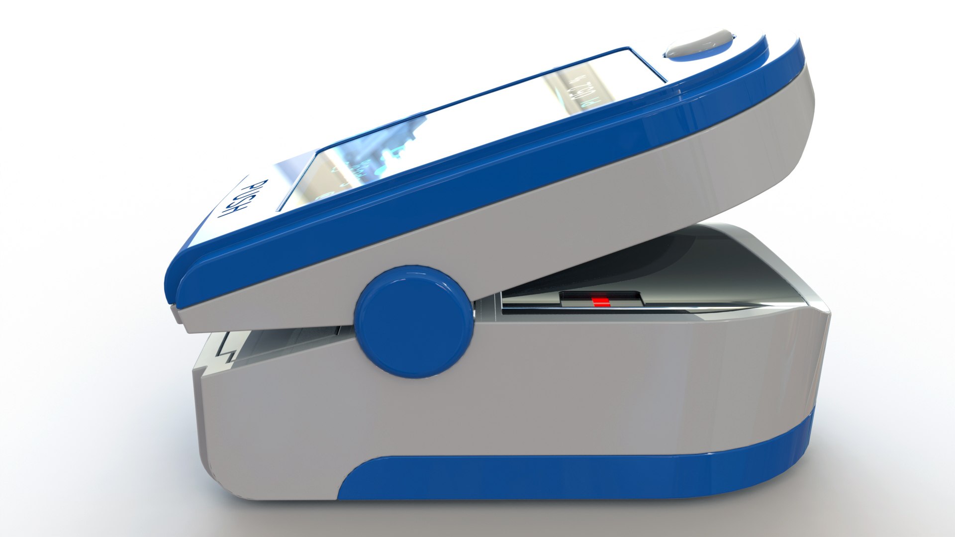 3D Model Pulse Oximeter - TurboSquid 1700900