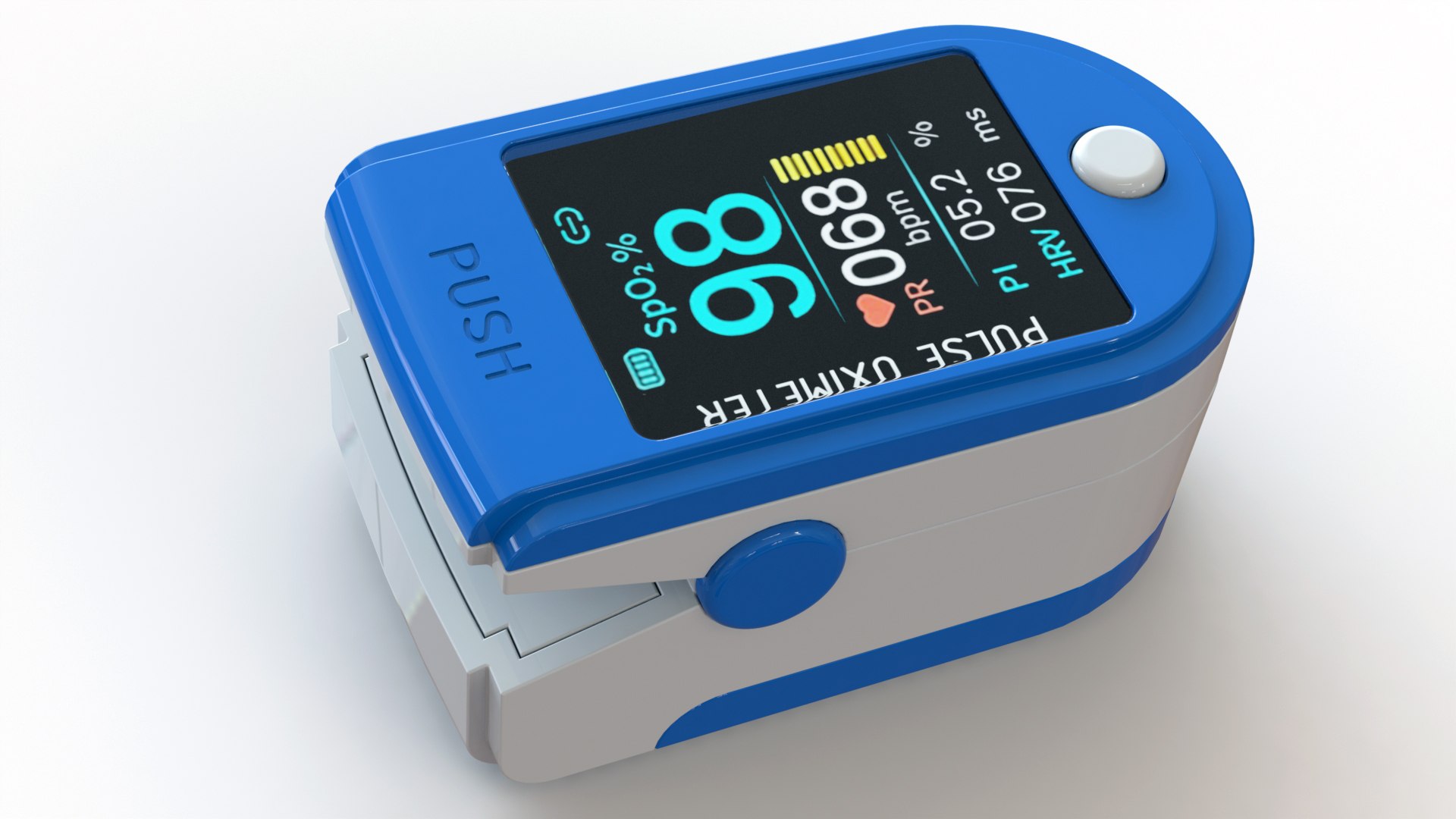3D Model Pulse Oximeter - TurboSquid 1700900