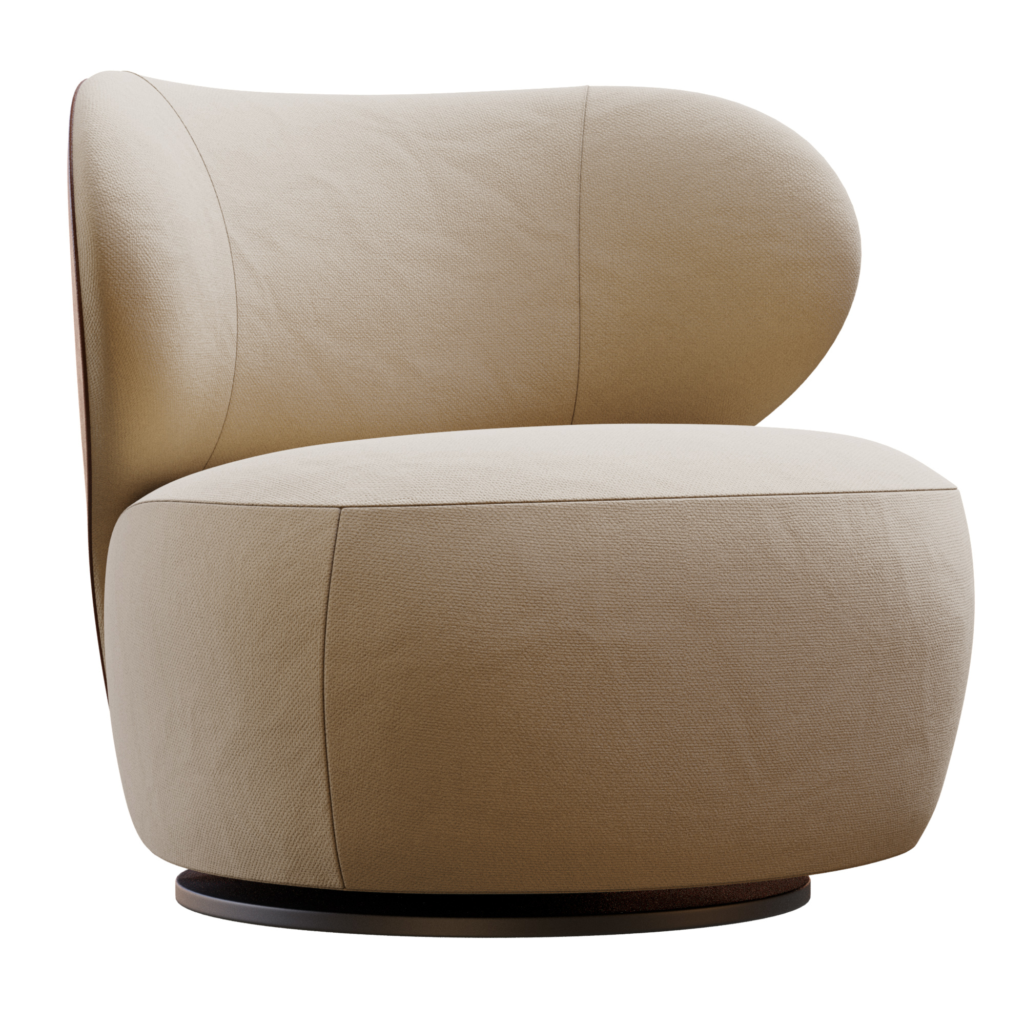 Bao Armchair By Walter Knoll 3D - TurboSquid 1955280