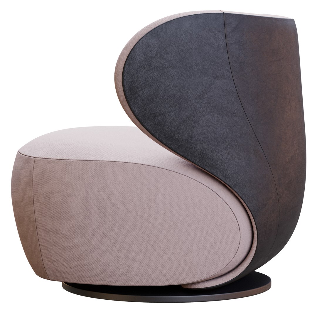 Bao Armchair By Walter Knoll 3D - TurboSquid 1955280