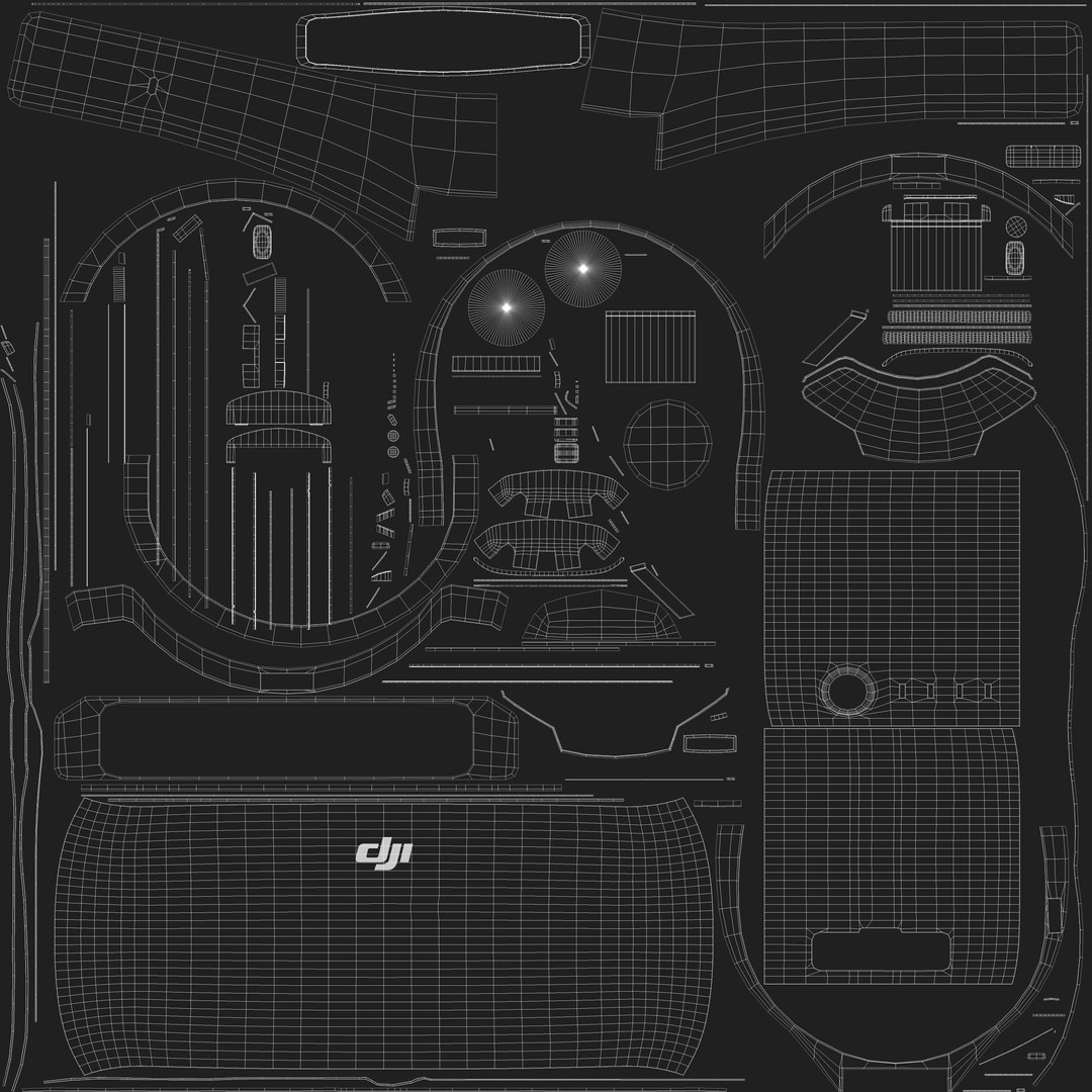 Dji Goggles Model - TurboSquid 1248661