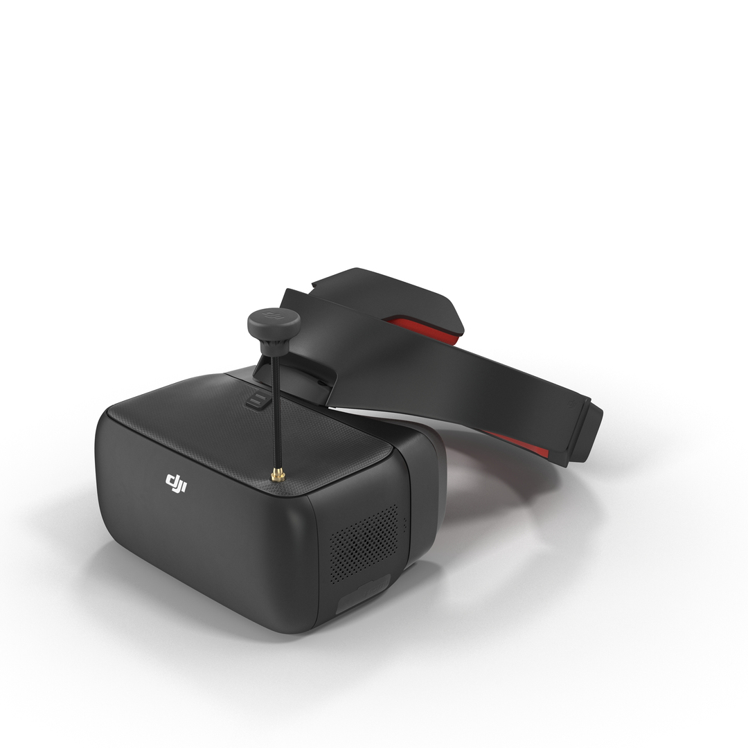 Dji Goggles Model - TurboSquid 1248661