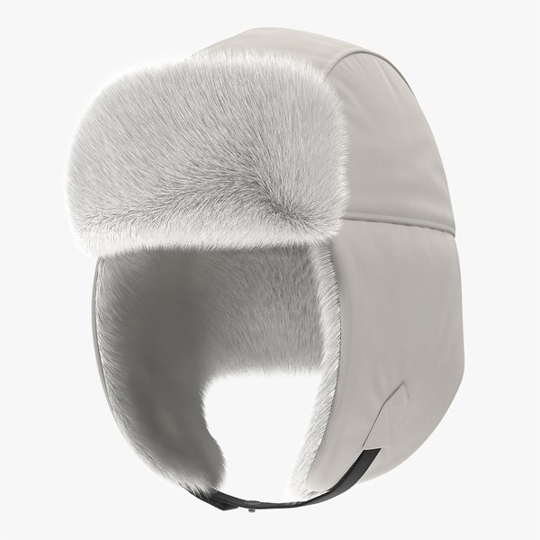 3D model trapper winter hat fur - TurboSquid 1430464