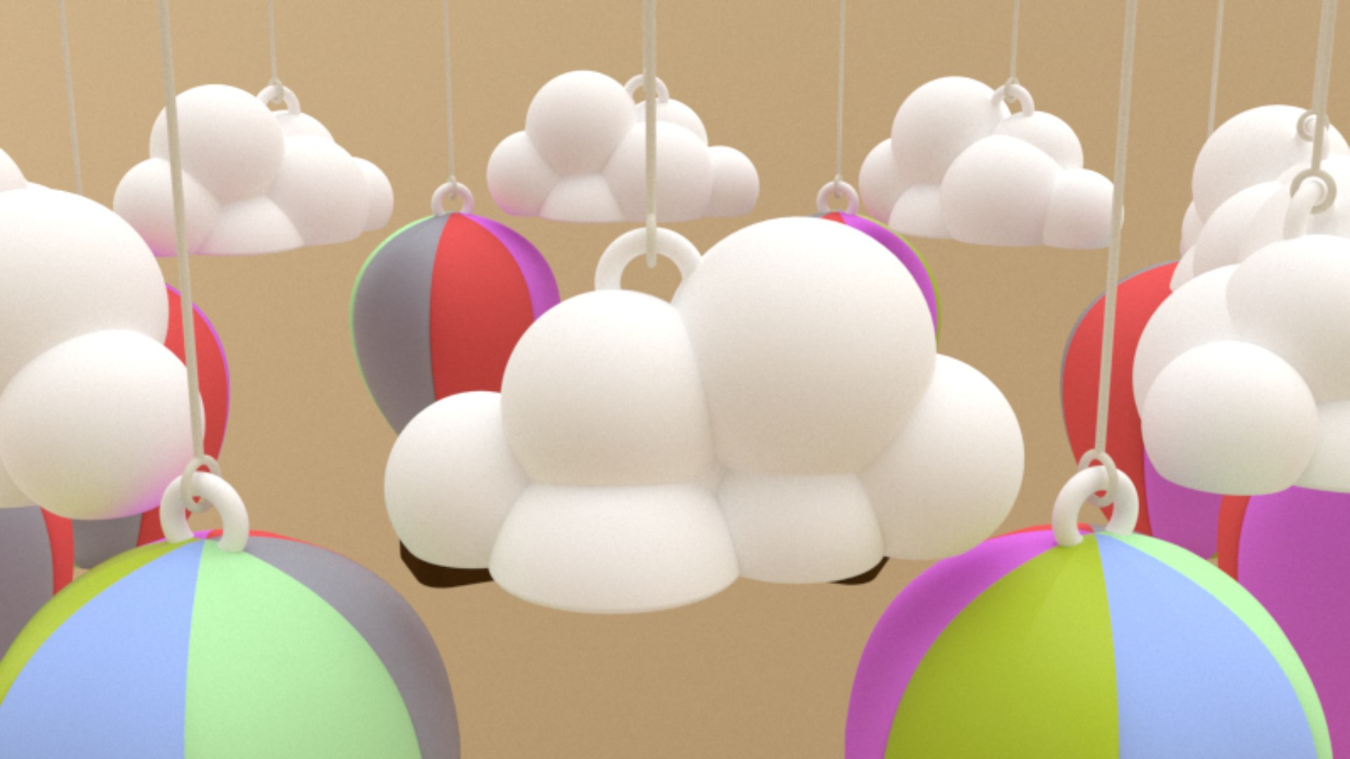 MOVIL PARA CUNA DE BEBES 3 - BABY CRIB MOBILE 3 3D Model - TurboSquid ...