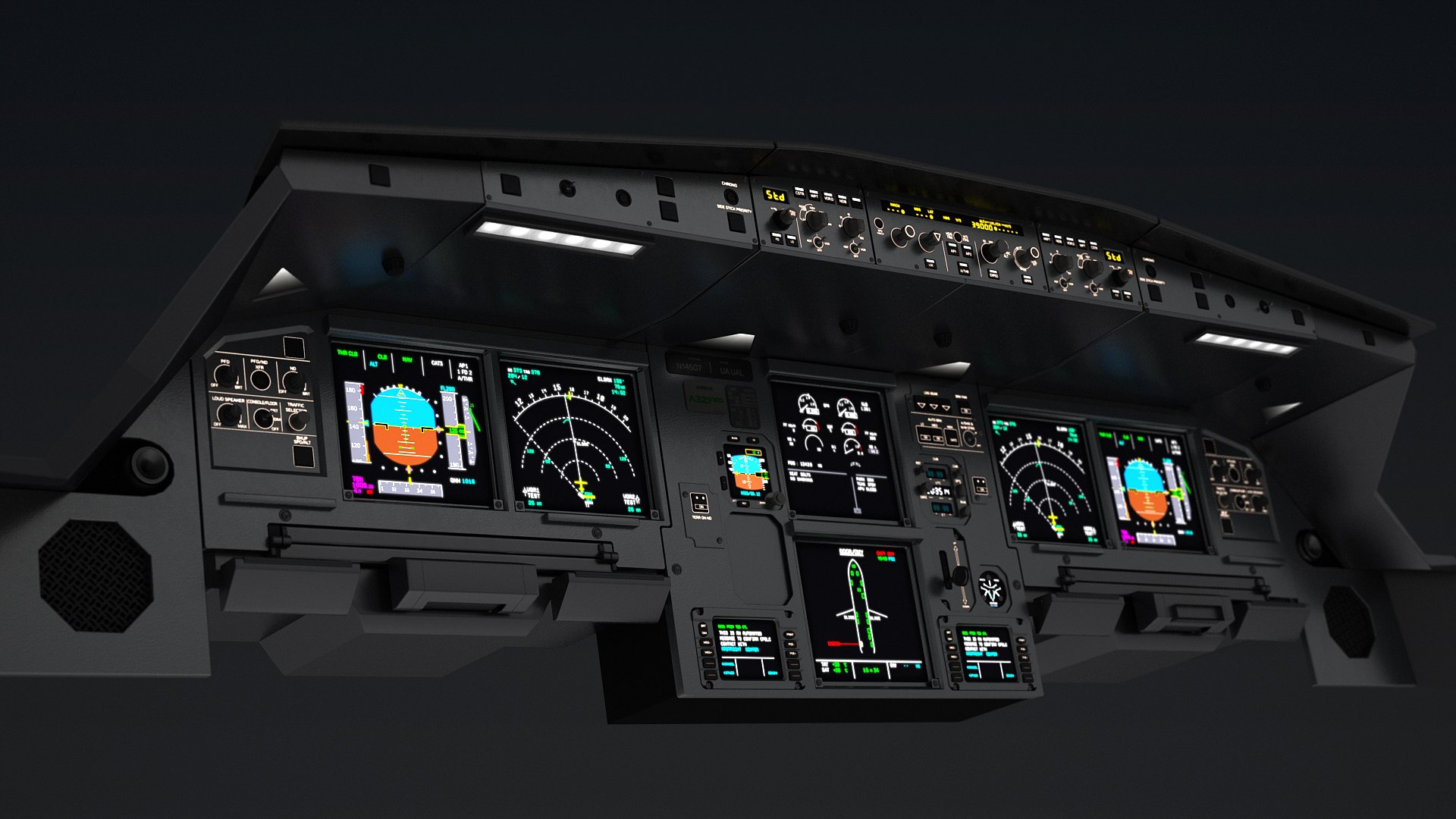3D A319 A320 A321 MIP - TurboSquid 2223265