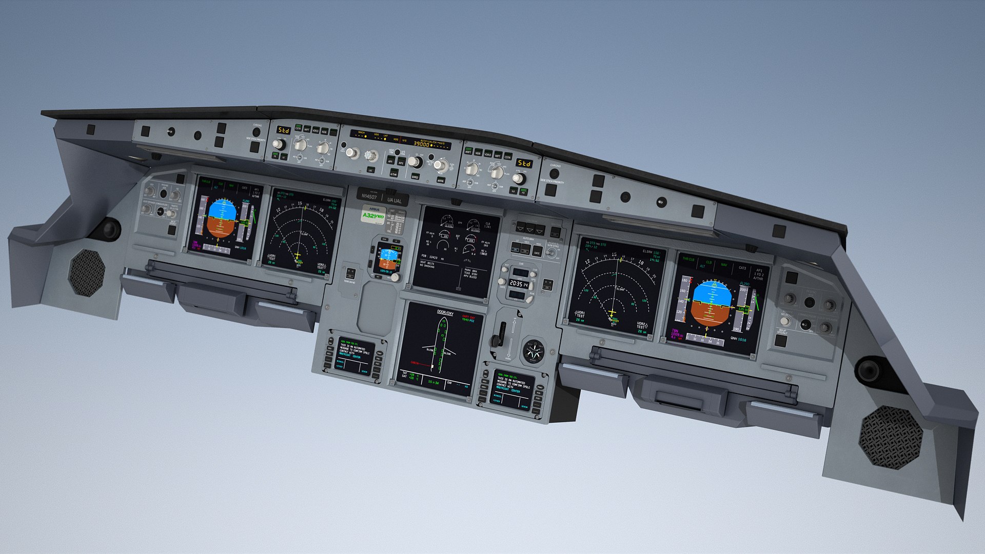 3D A319 A320 A321 MIP - TurboSquid 2223265