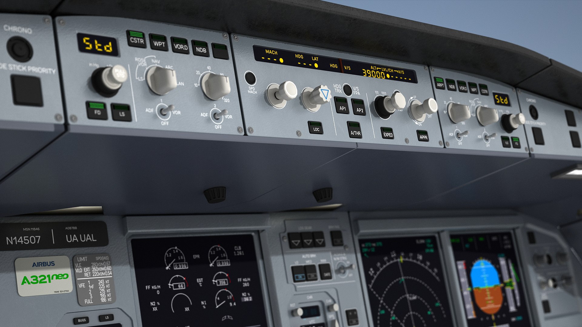 3D A319 A320 A321 MIP - TurboSquid 2223265