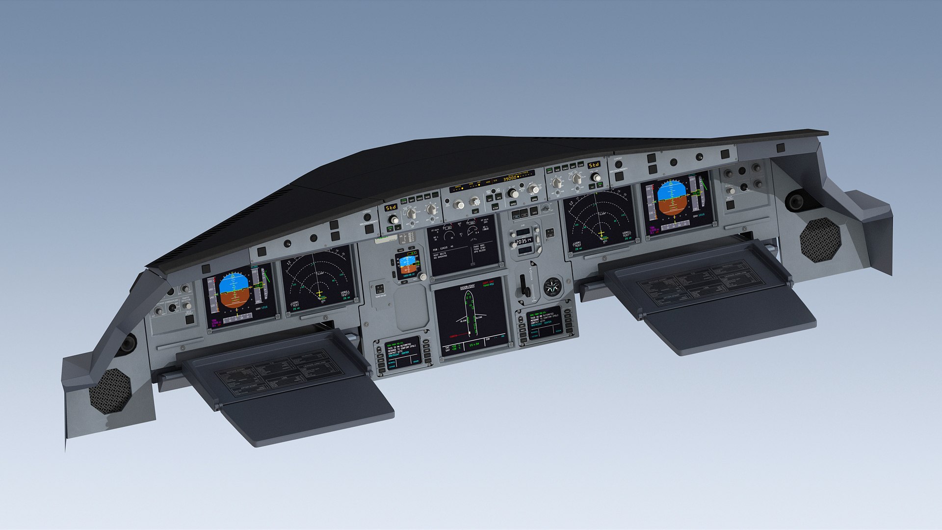 3D A319 A320 A321 MIP - TurboSquid 2223265