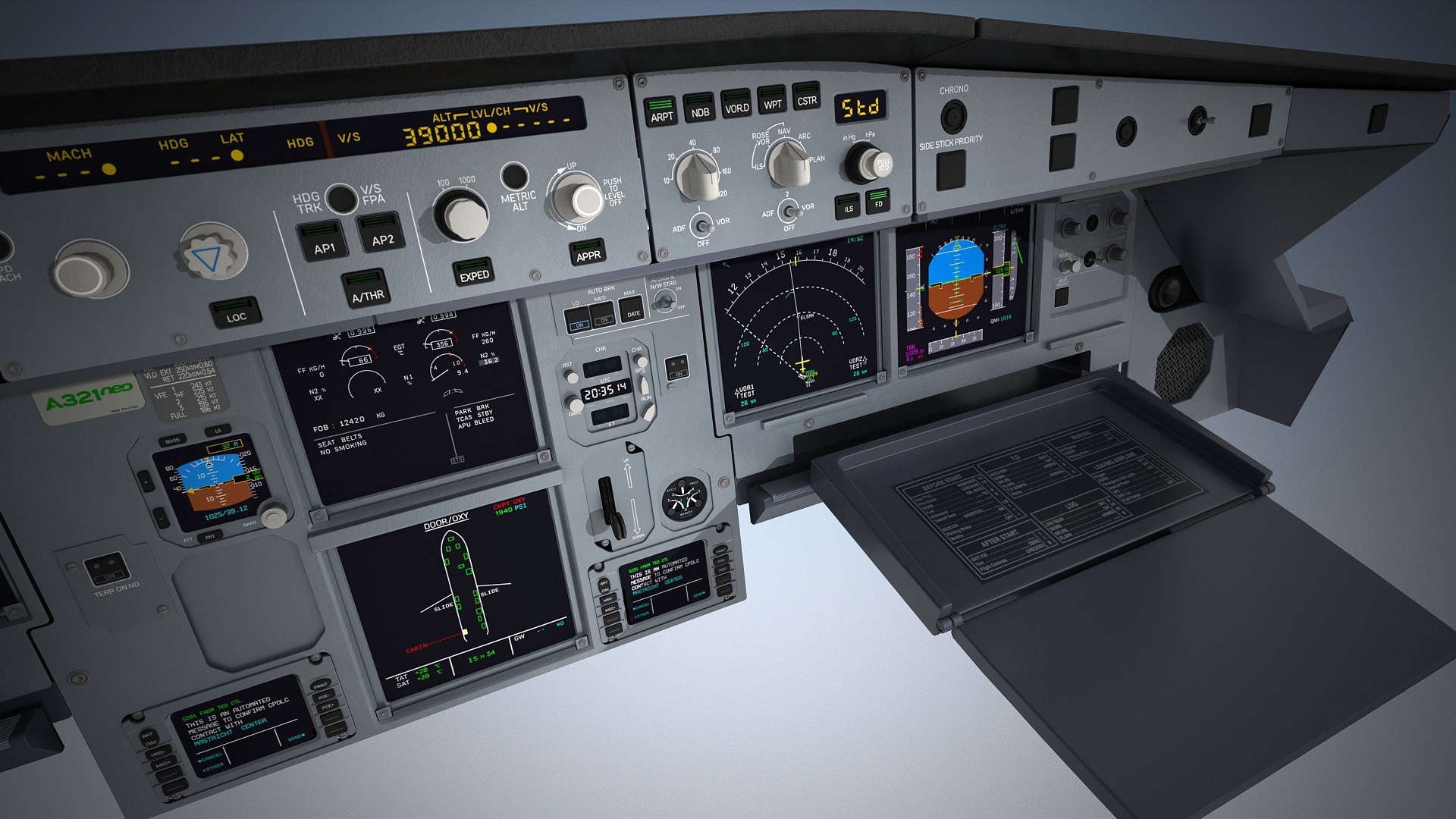 3D A319 A320 A321 MIP - TurboSquid 2223265