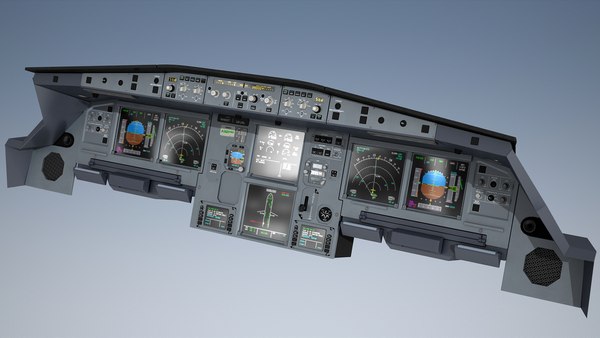 A319 A320 A321 MIP Modelo 3D - TurboSquid 2223265