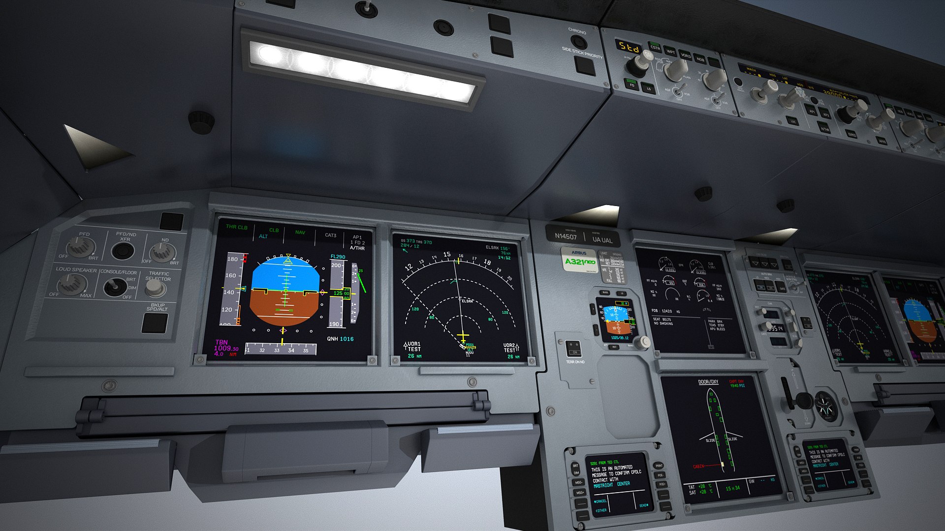 3D A319 A320 A321 MIP - TurboSquid 2223265