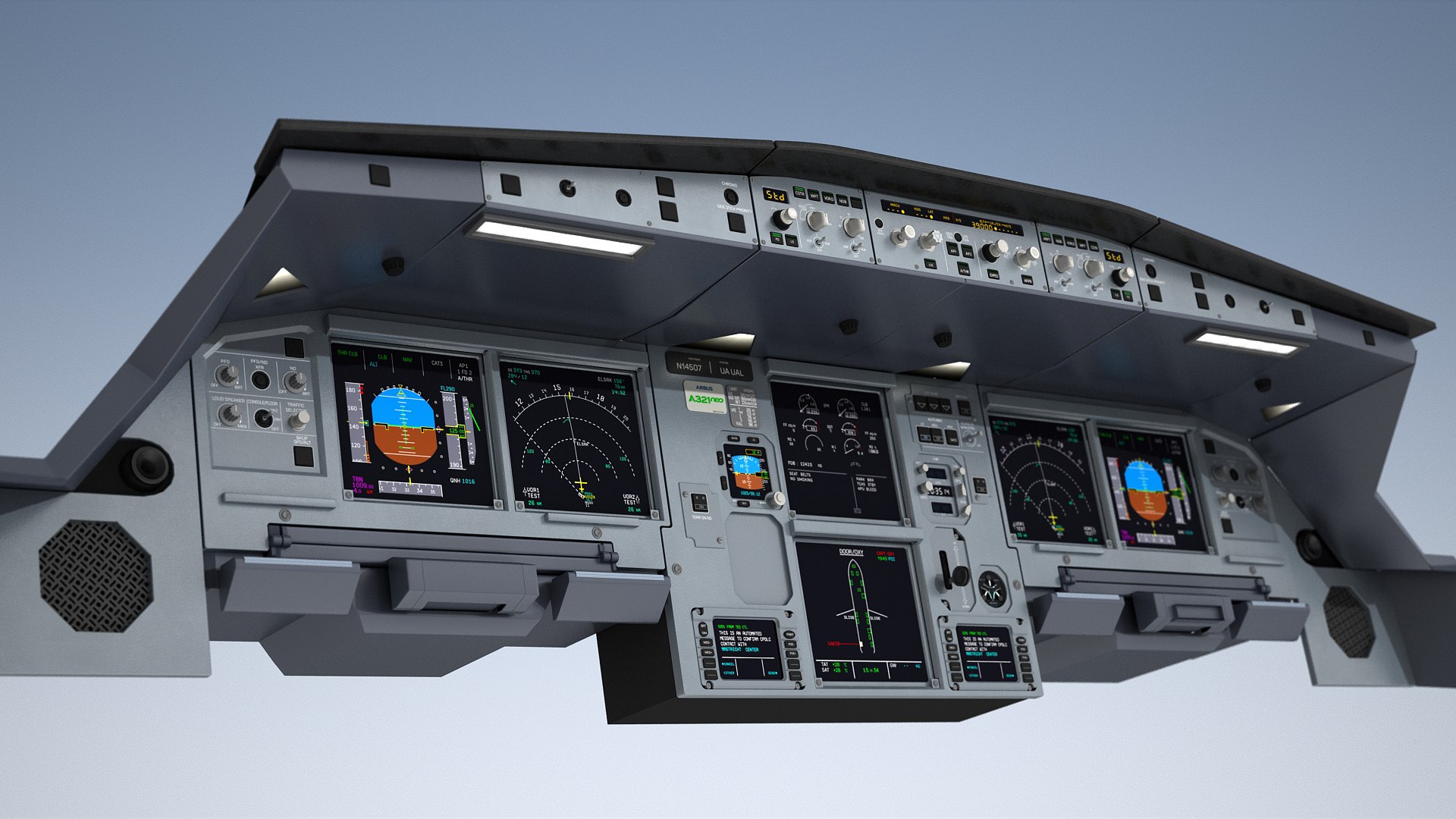 3D A319 A320 A321 MIP - TurboSquid 2223265