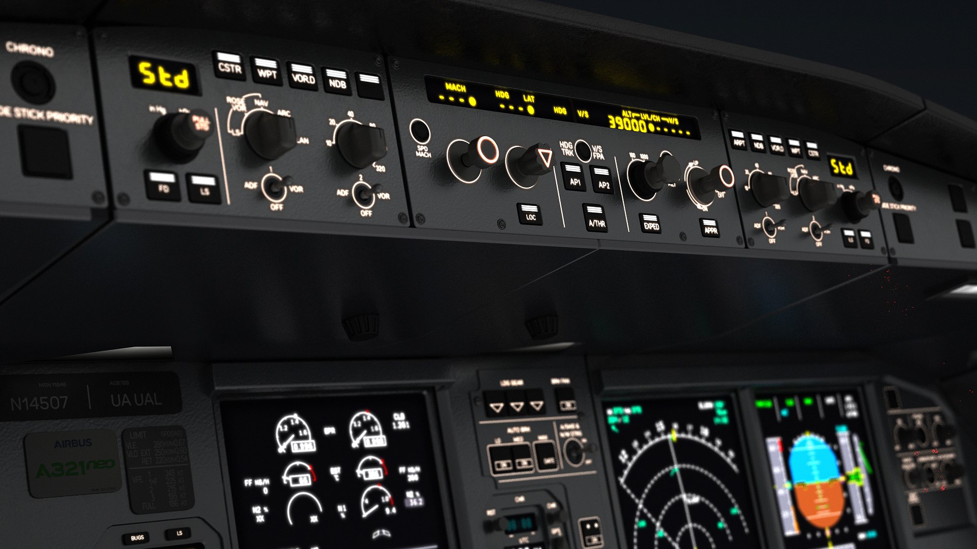 3D A319 A320 A321 MIP - TurboSquid 2223265