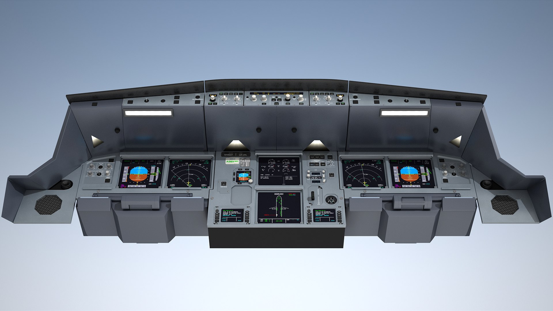 3D A319 A320 A321 MIP - TurboSquid 2223265