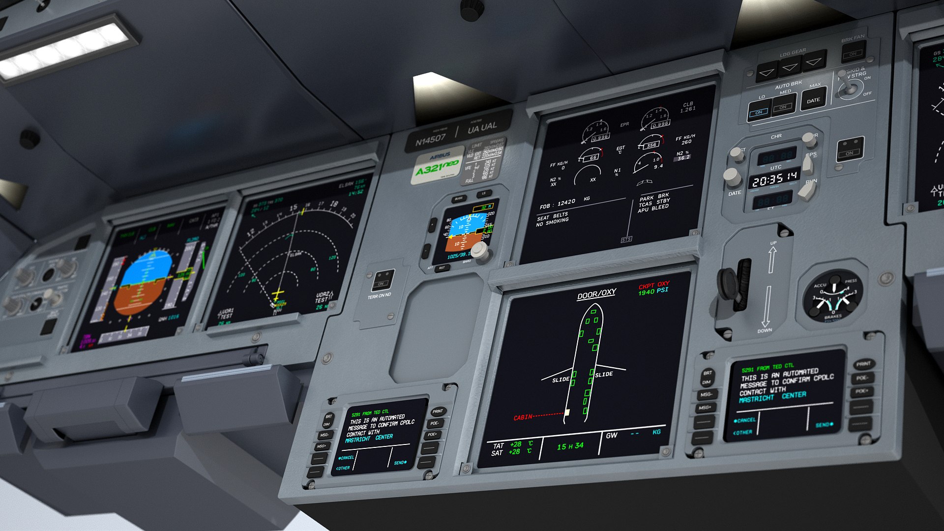 3D A319 A320 A321 MIP - TurboSquid 2223265