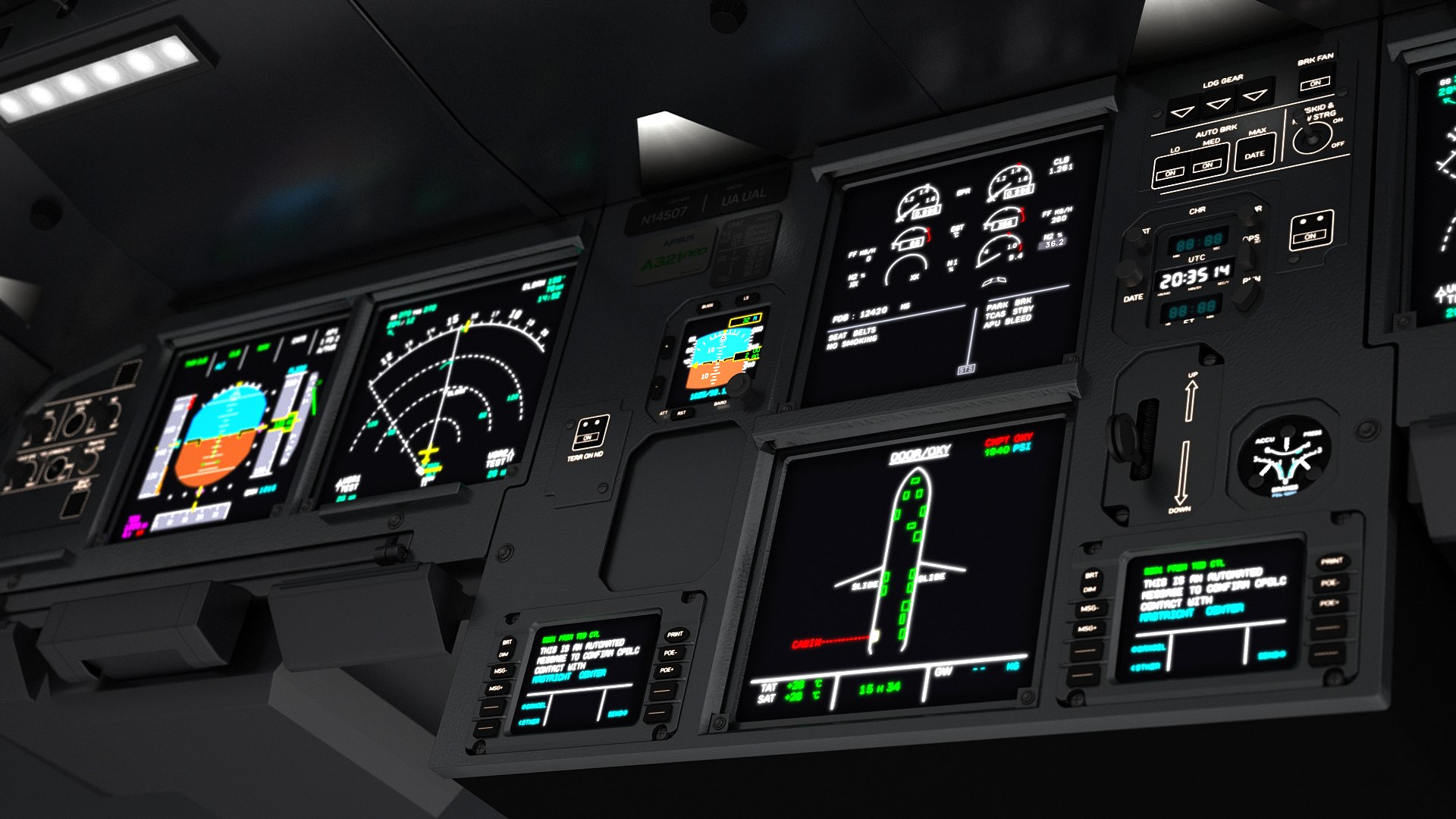 3D A319 A320 A321 MIP - TurboSquid 2223265