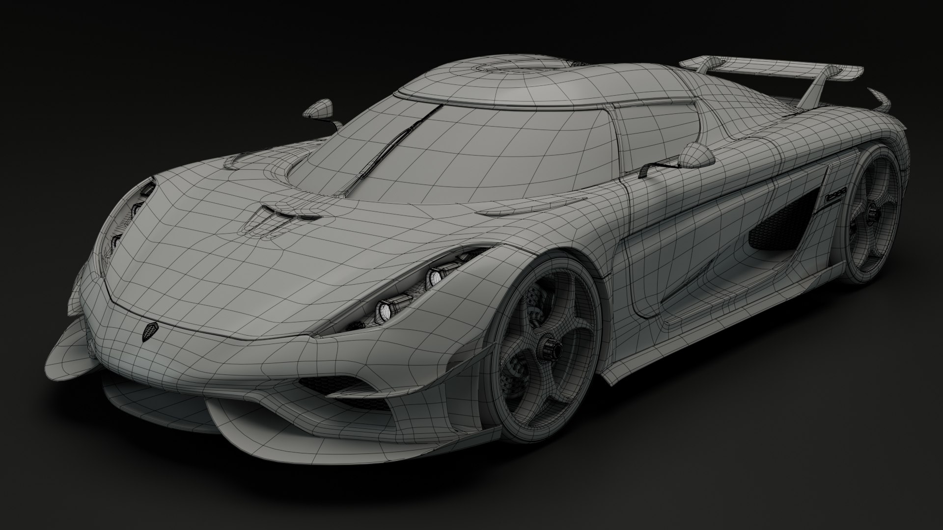 Koenigsegg Regera 3D Model 3D Model - TurboSquid 2357242
