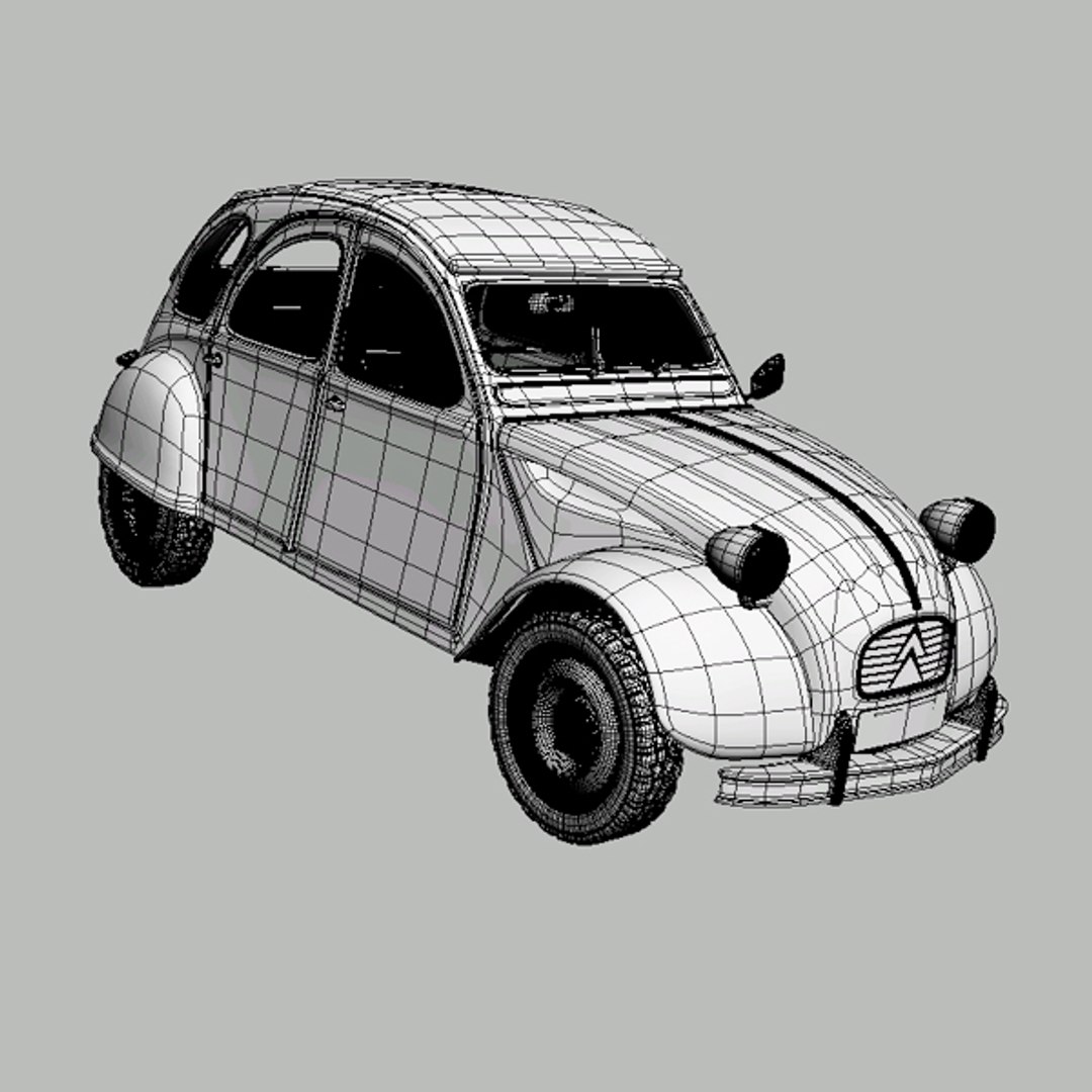 3d model 2 cv