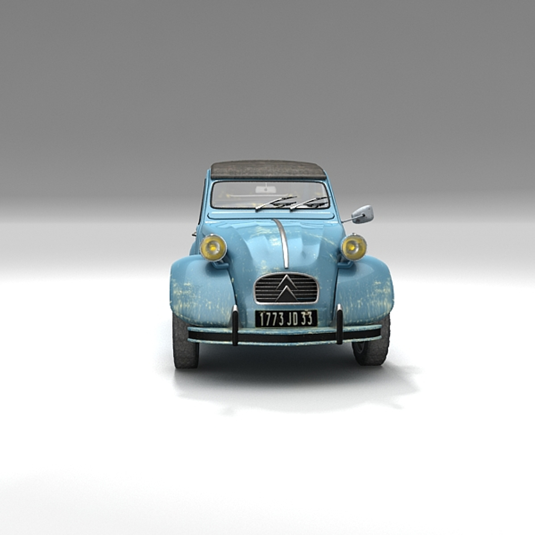 3d model 2 cv