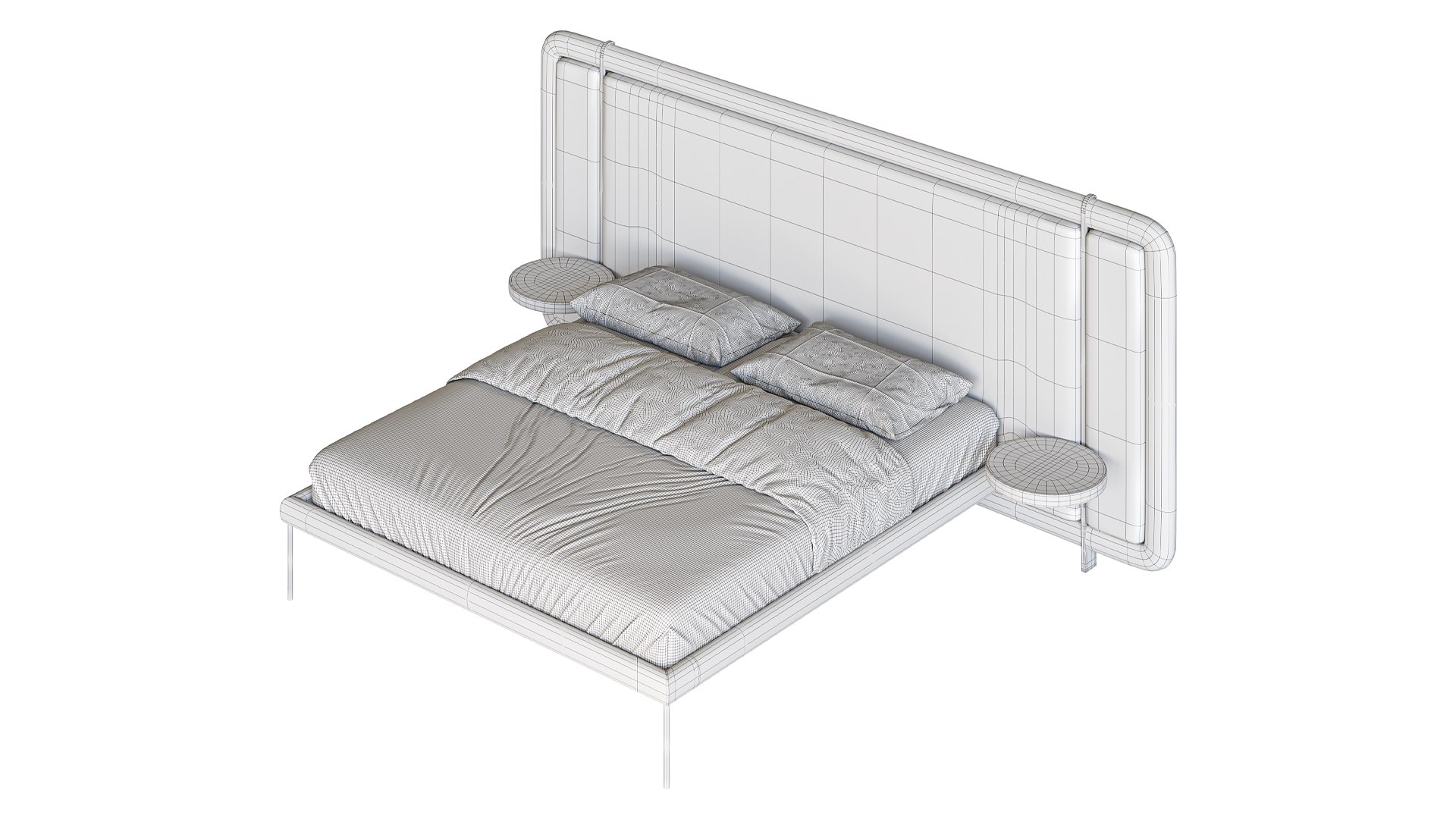 3D Model Killian BED - TurboSquid 2194310