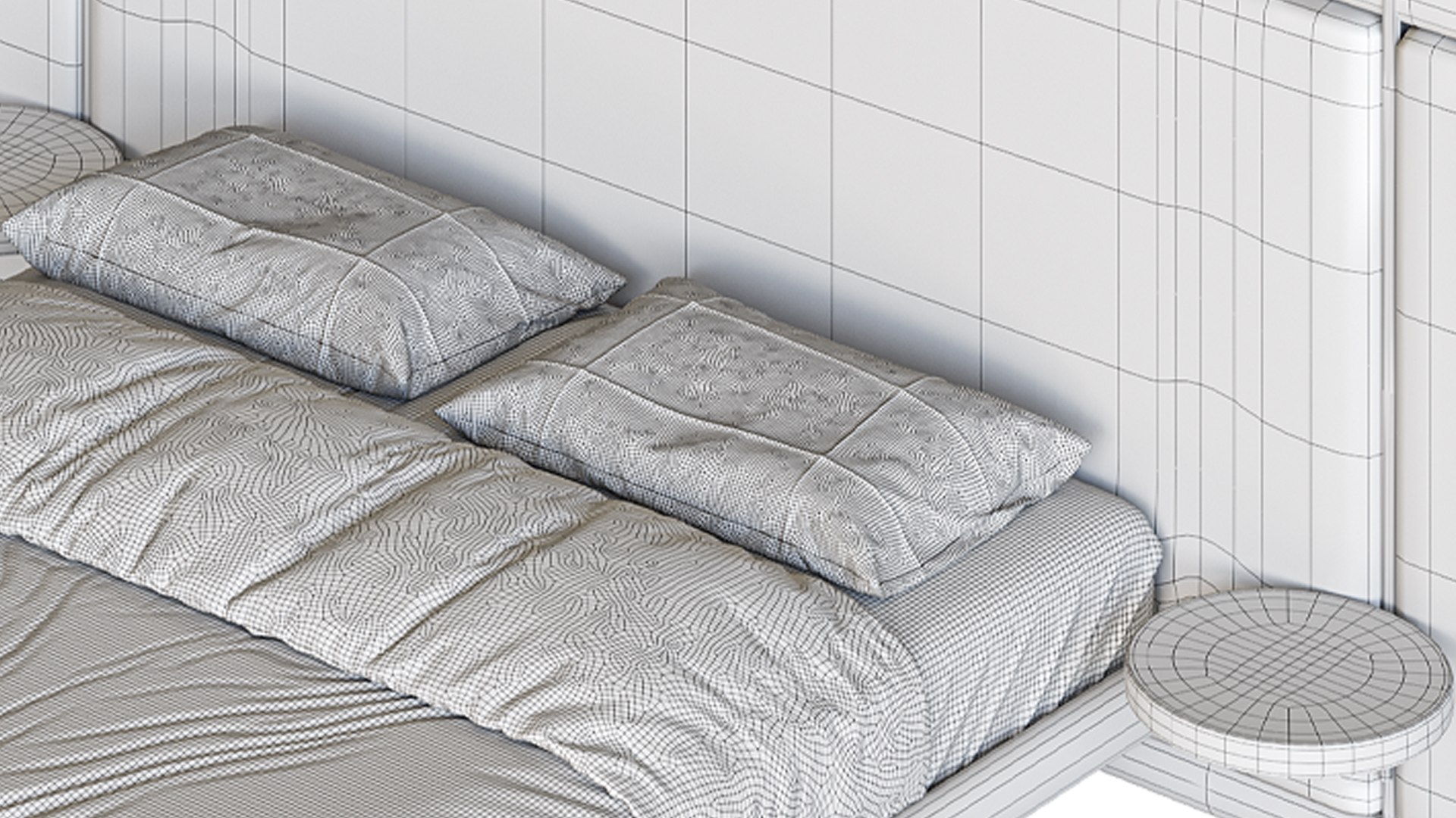 3D Model Killian BED - TurboSquid 2194310