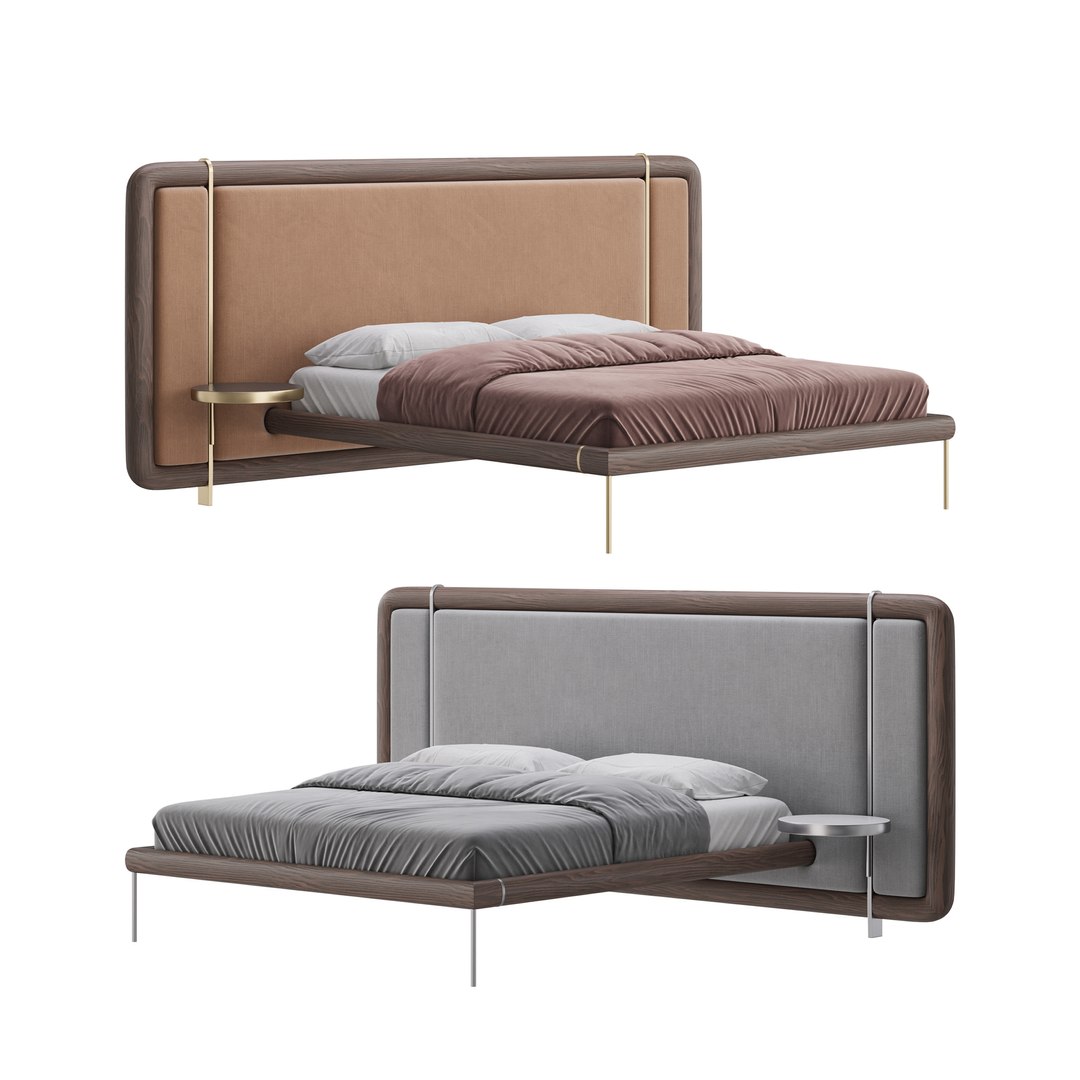 3D Model Killian BED - TurboSquid 2194310