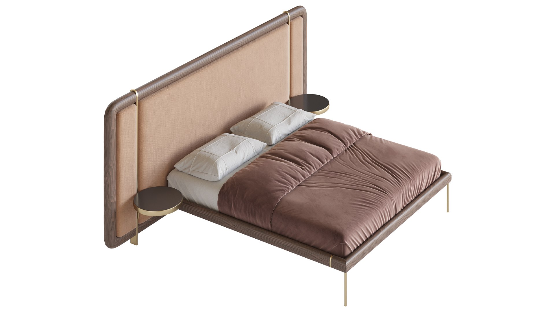 3D Model Killian BED - TurboSquid 2194310