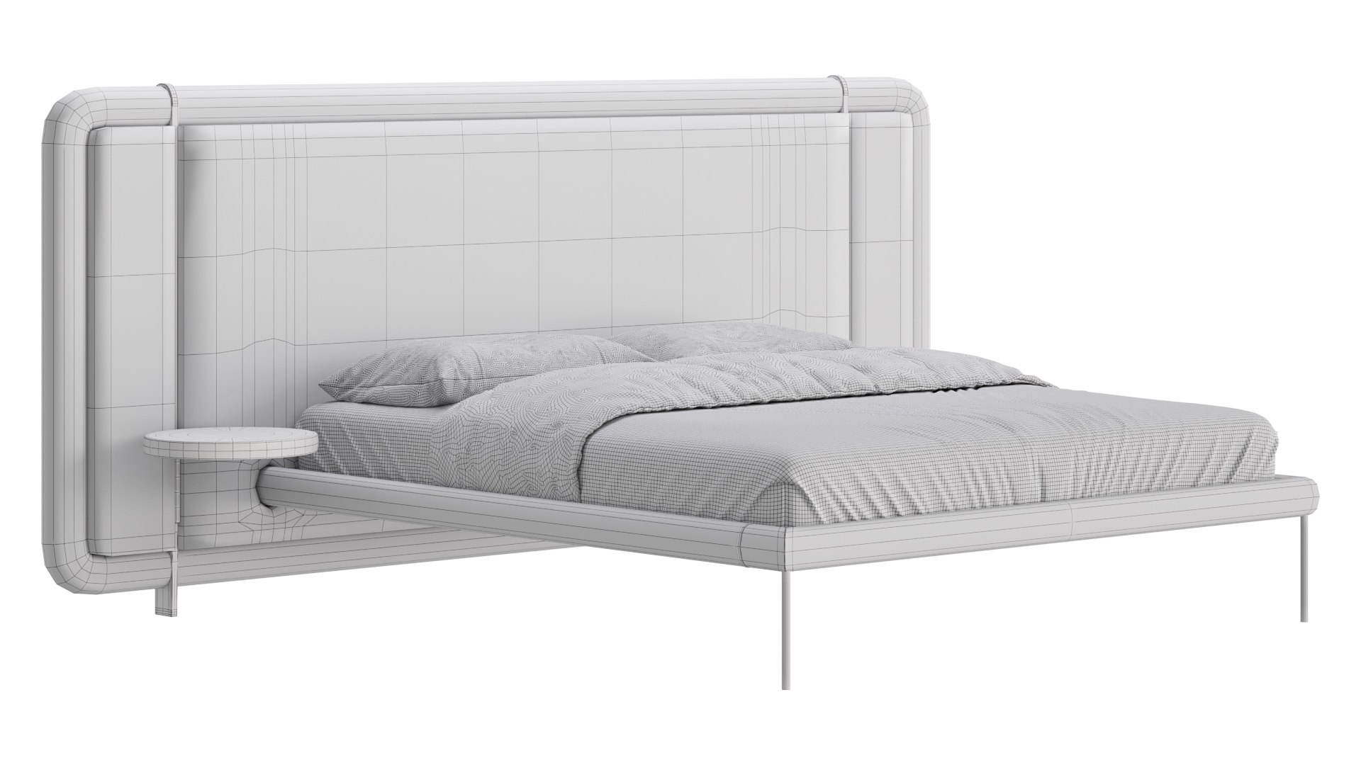 3D Model Killian BED - TurboSquid 2194310
