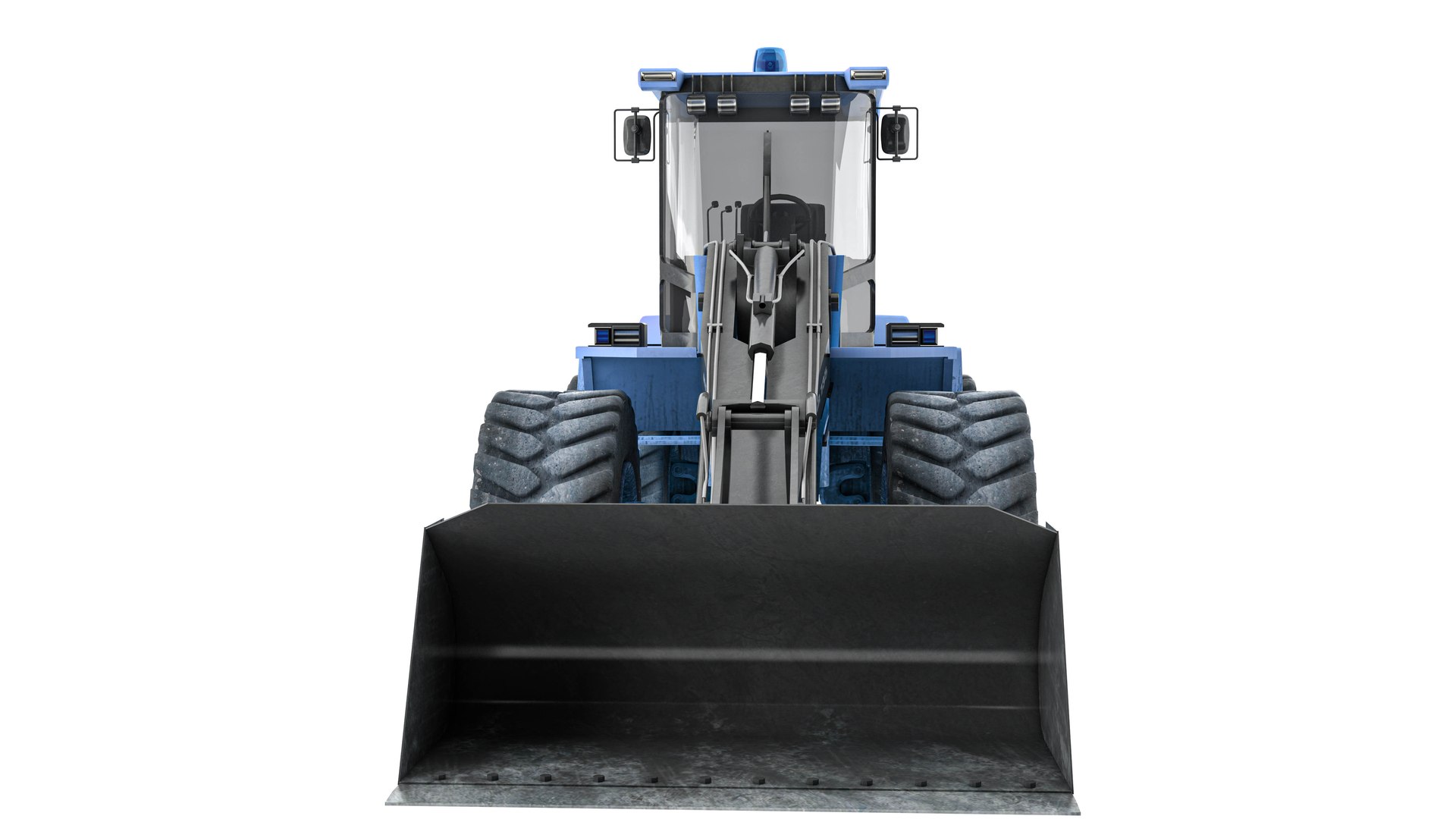 Front End Wheel Loader 3D Model - TurboSquid 2222049