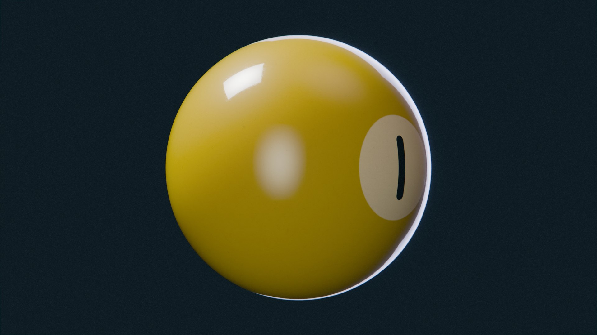 3D Model Ball 1 - TurboSquid 2271467