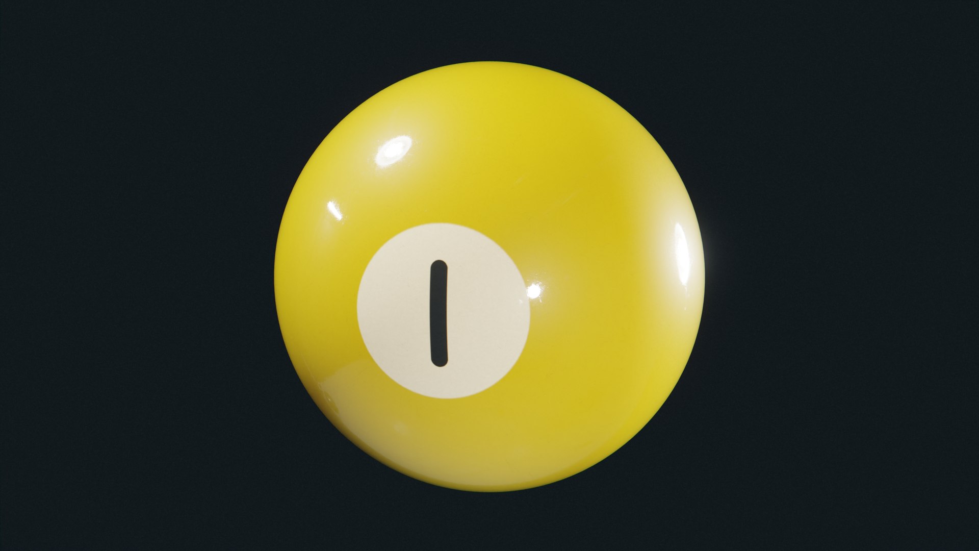 3D Model Ball 1 - TurboSquid 2271467