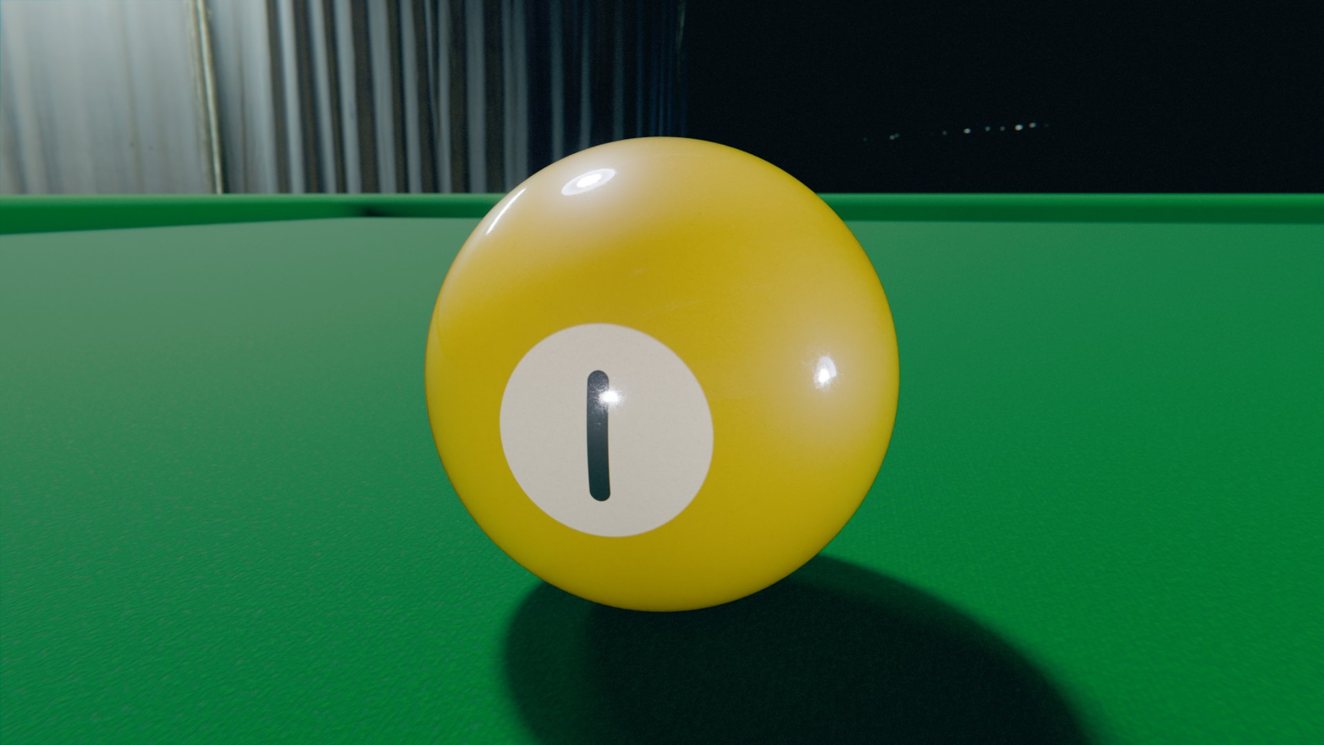 3D Model Ball 1 - TurboSquid 2271467