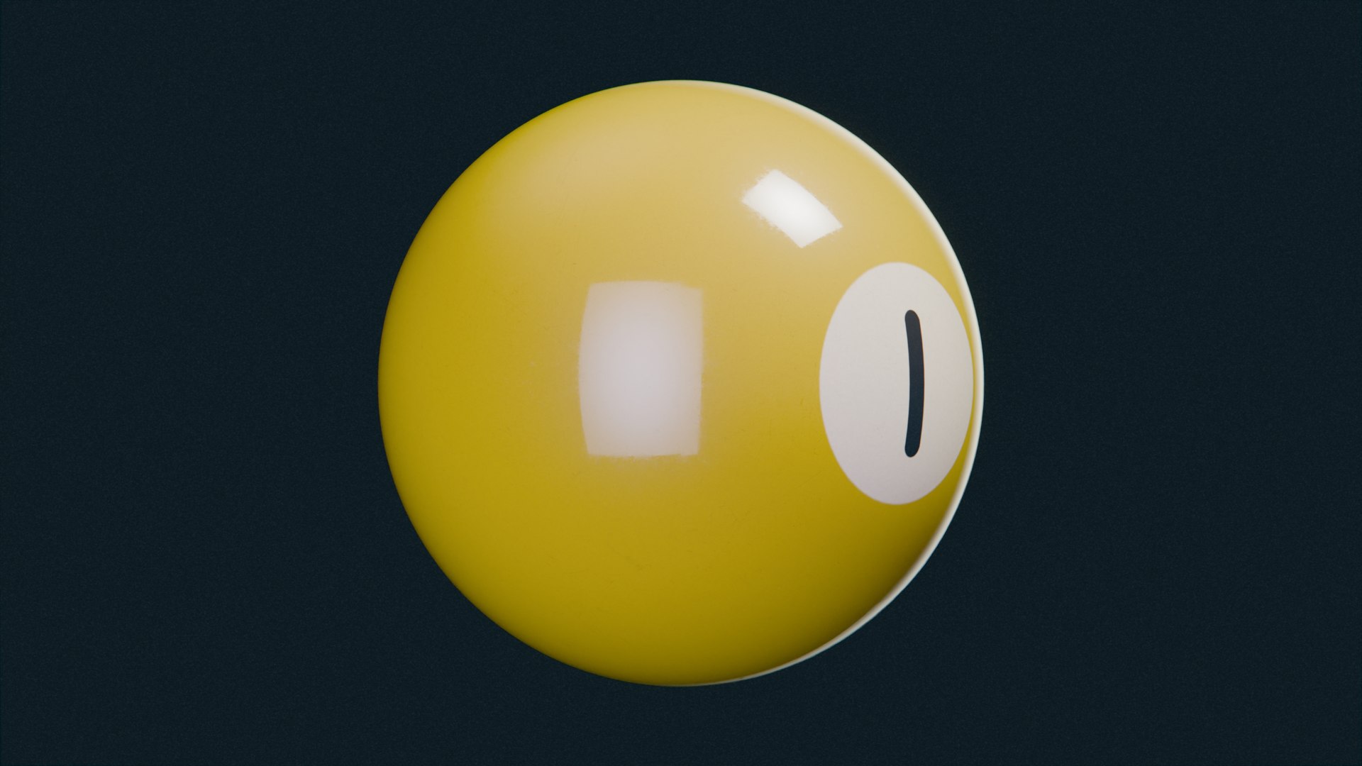 3D Model Ball 1 - TurboSquid 2271467