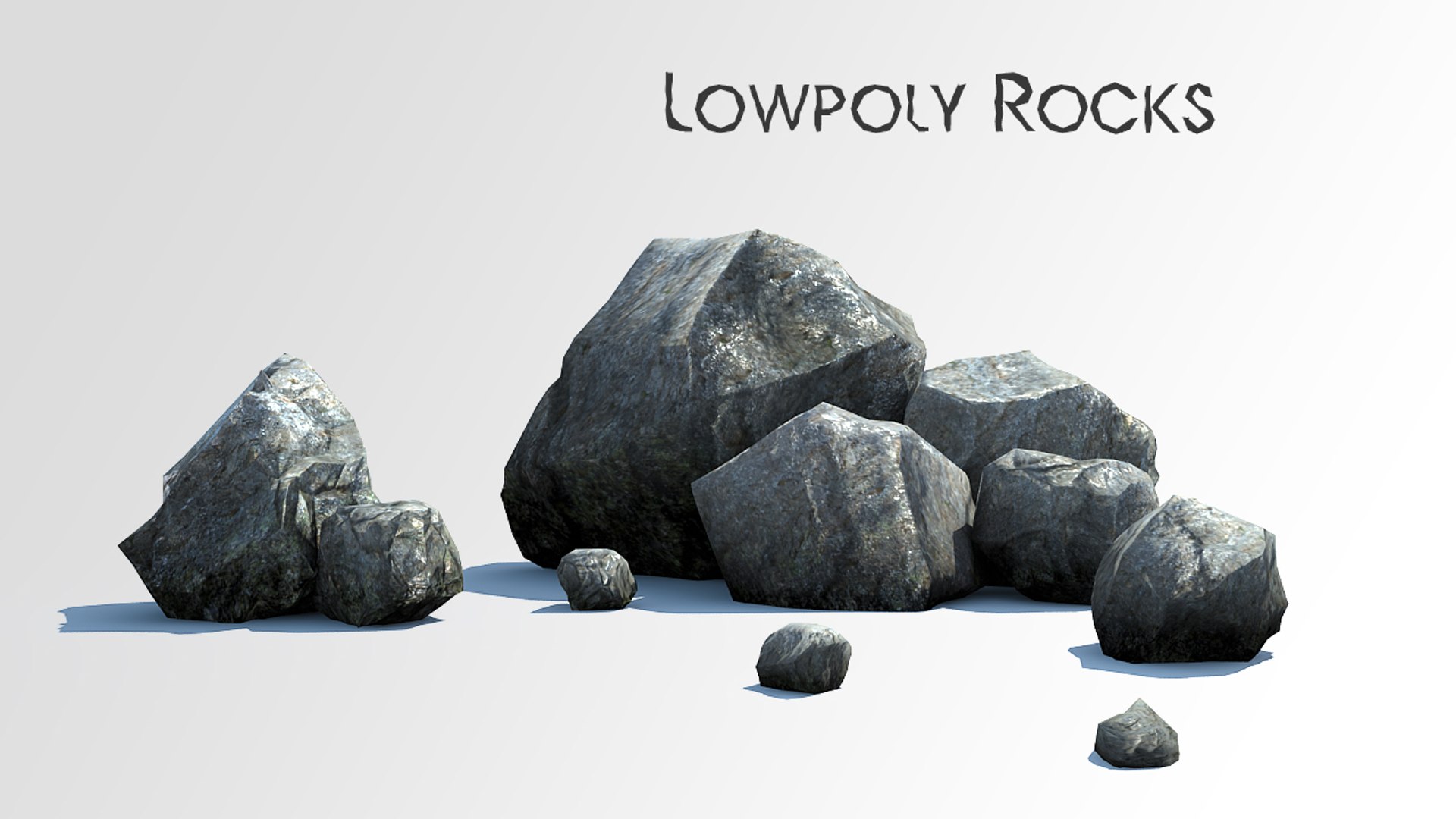 3d Rock Model