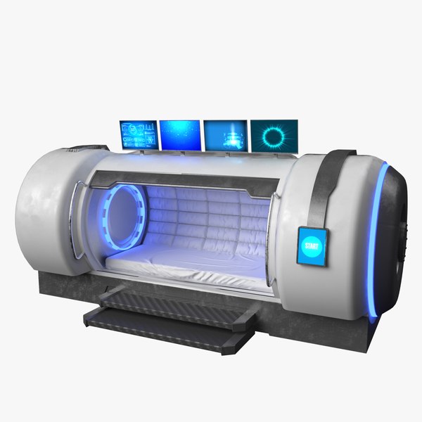 modelo 3d Pod SCI-FI - TurboSquid 1619985