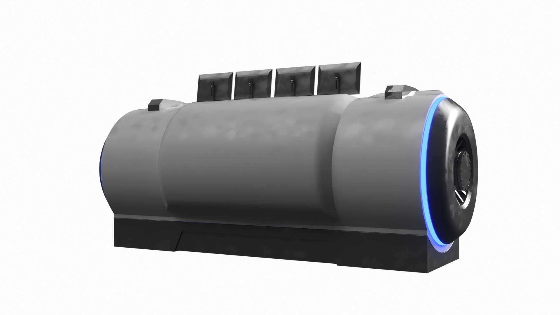 Pod 3D Model - TurboSquid 1619985