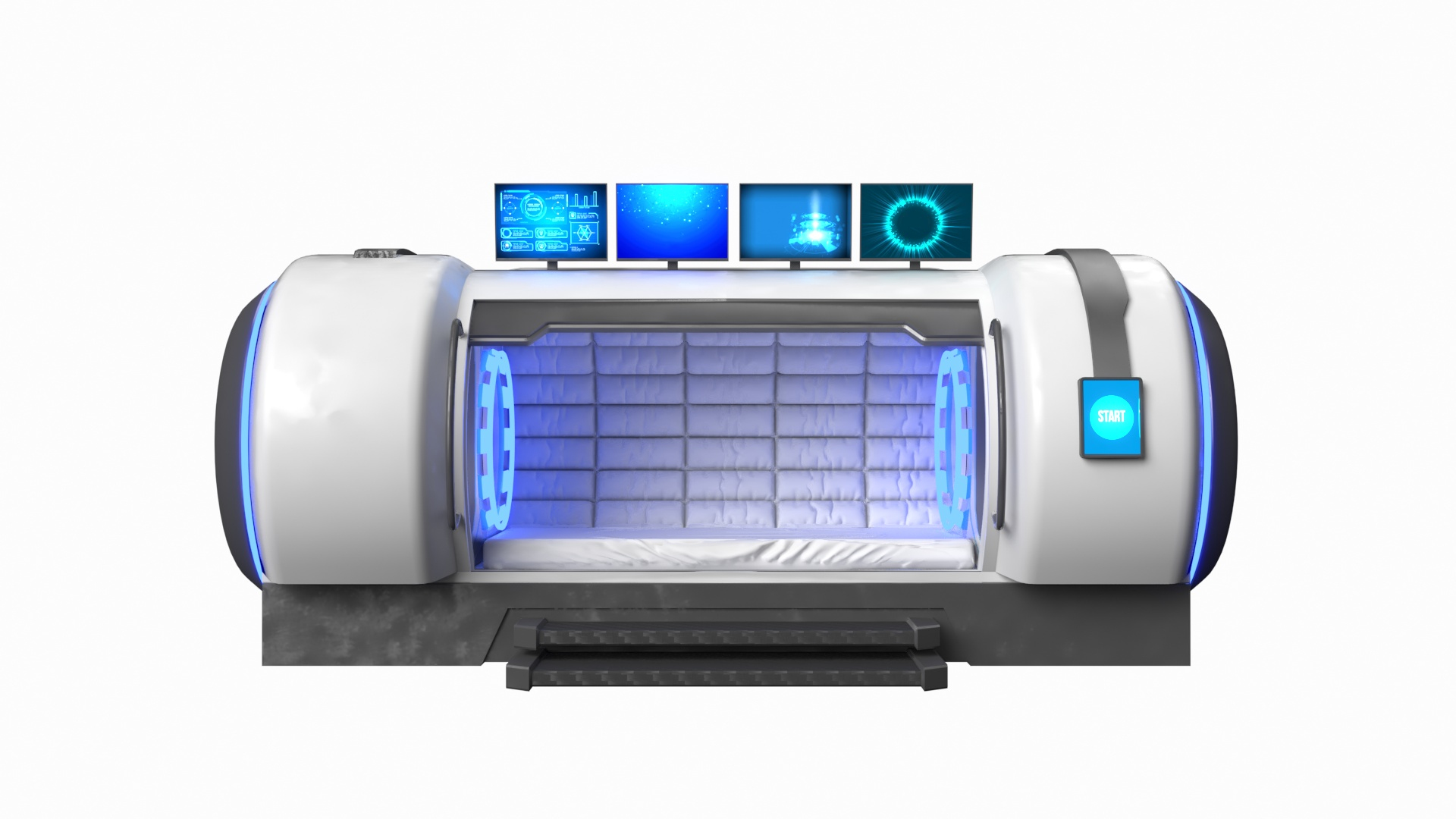 Pod 3D Model - TurboSquid 1619985