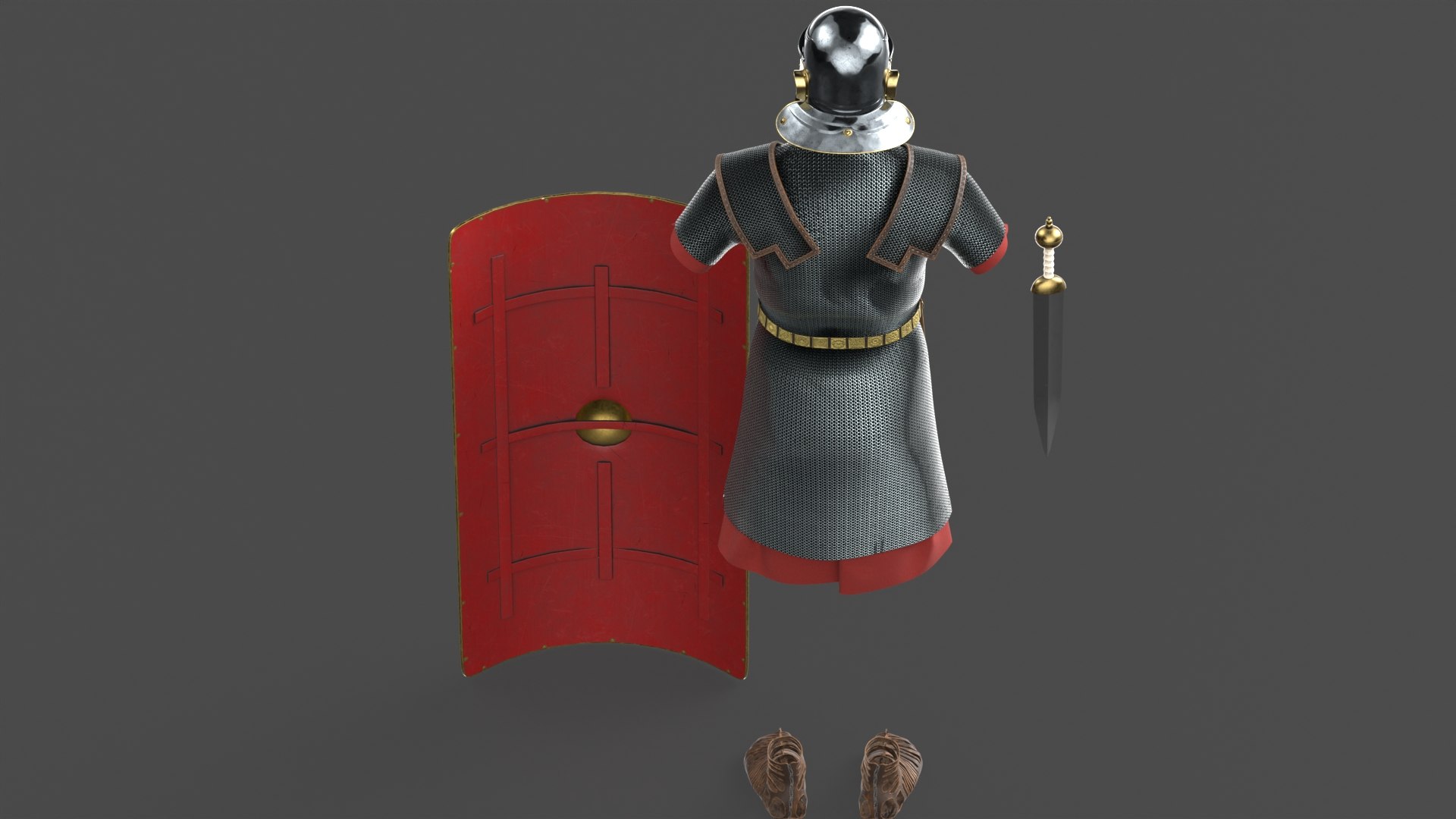 Roman Legionary Cloth 3D Model - TurboSquid 2270521