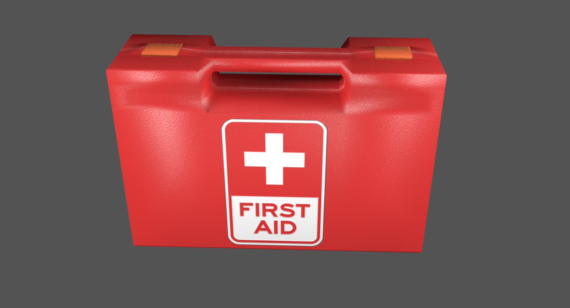 Plastic red 3D - TurboSquid 1253144