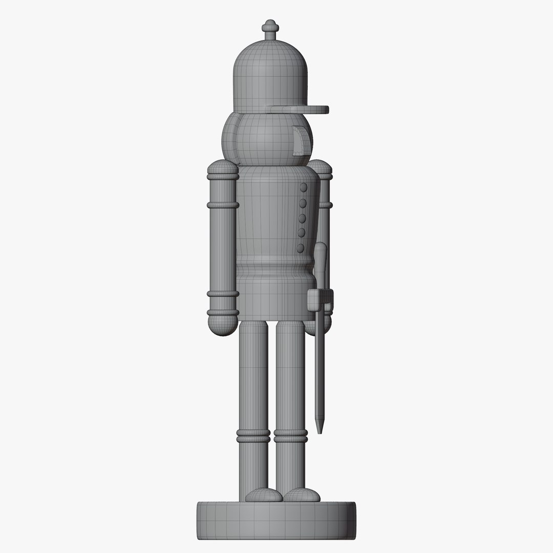 3D Nutcracker 3 - TurboSquid 2279407