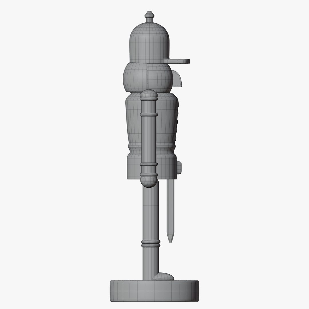 3D Nutcracker 3 - TurboSquid 2279407