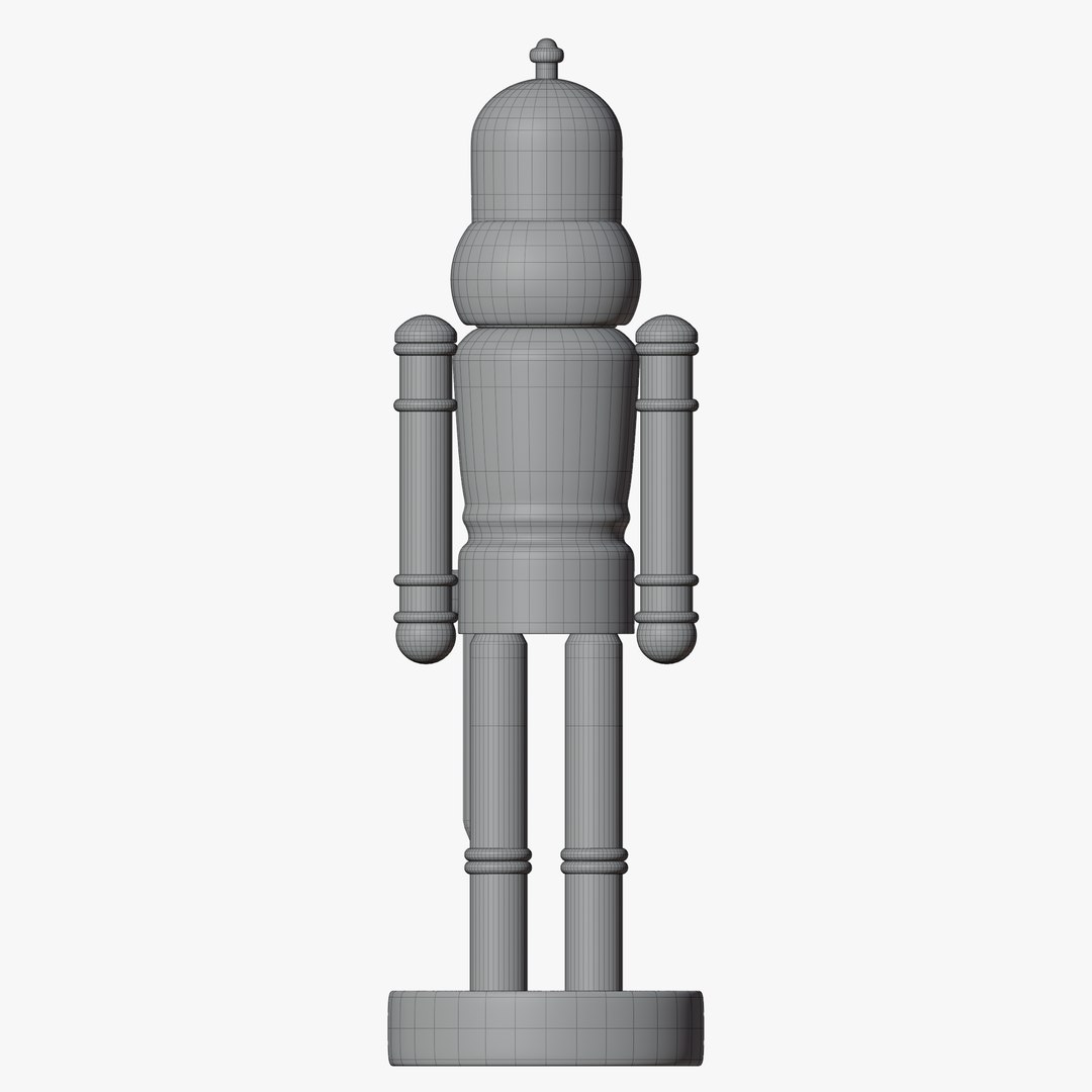 3D Nutcracker 3 - TurboSquid 2279407