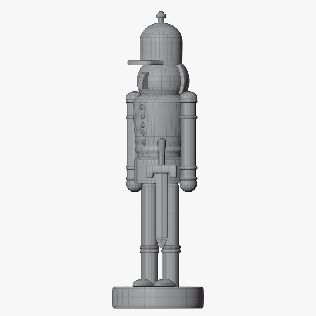 3D Nutcracker 3 - TurboSquid 2279407