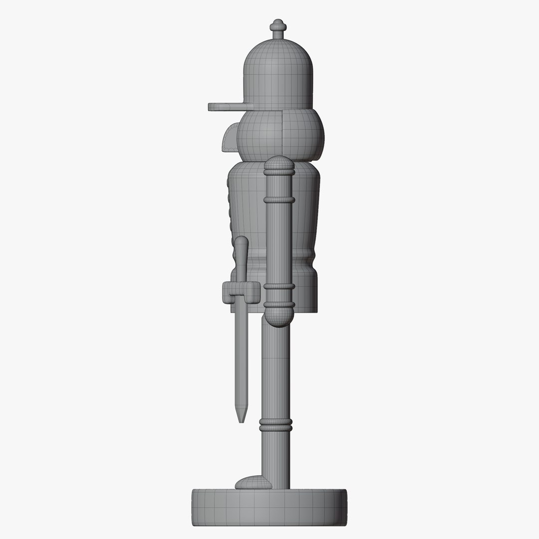 3D Nutcracker 3 - TurboSquid 2279407