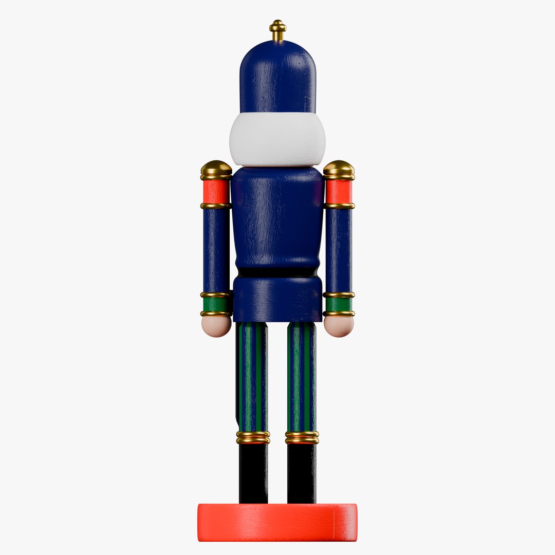 3D Nutcracker 3 - TurboSquid 2279407
