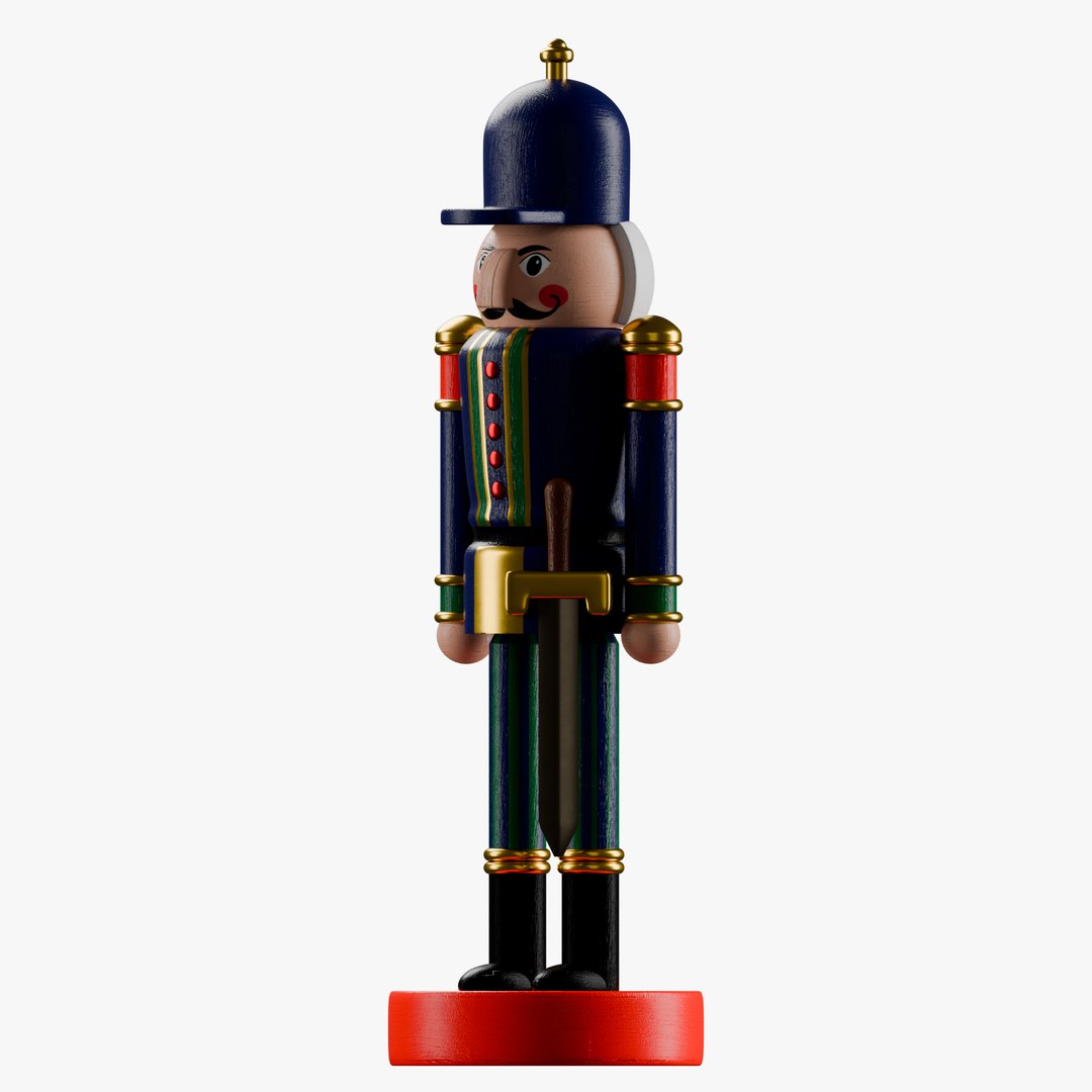 3D Nutcracker 3 - TurboSquid 2279407