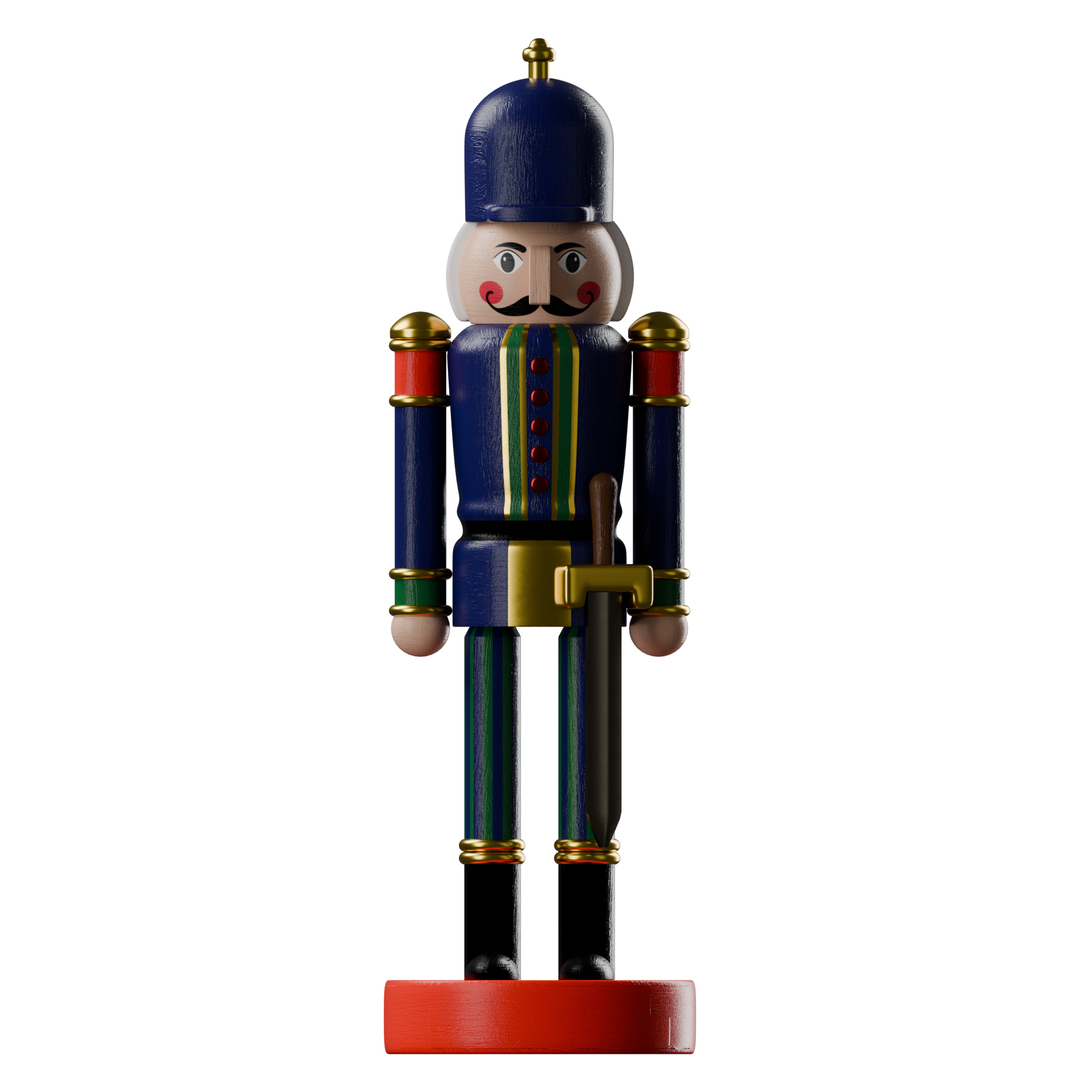 3D Nutcracker 3 - TurboSquid 2279407