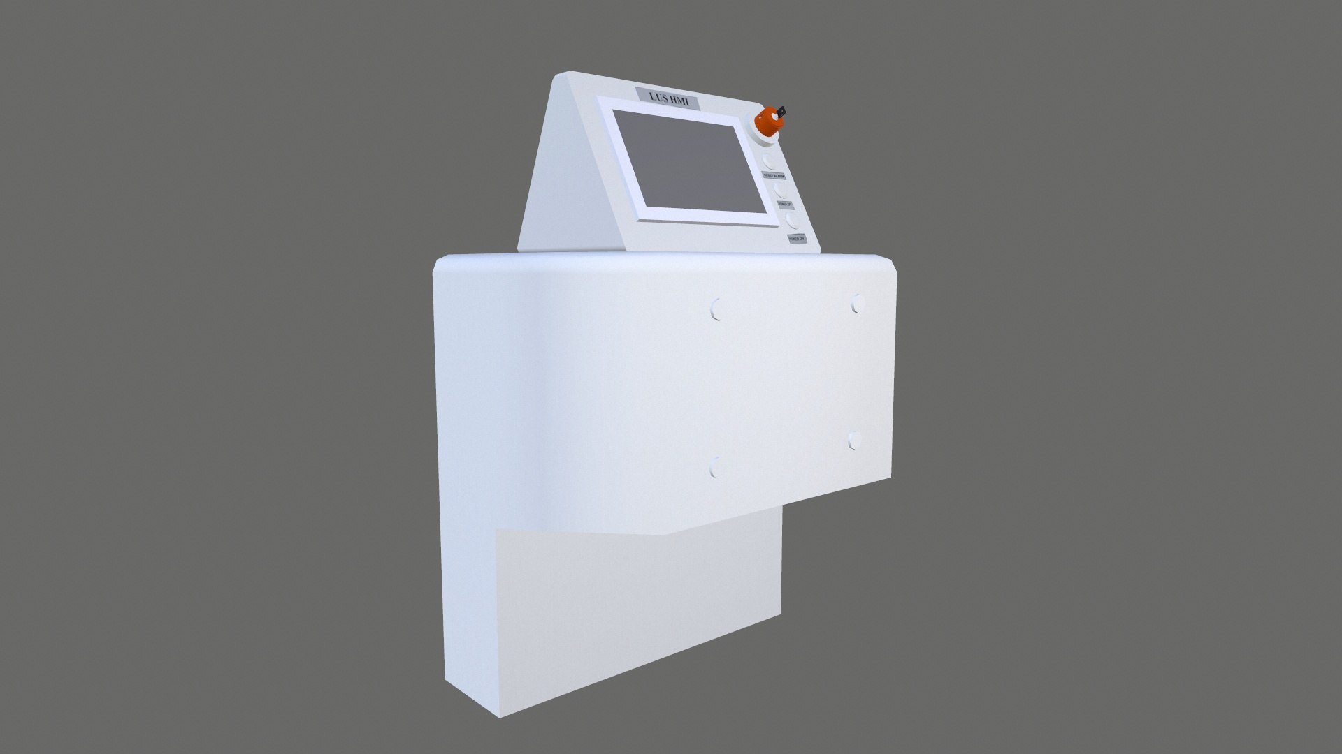 LUS HMI Panel Model - TurboSquid 2316864