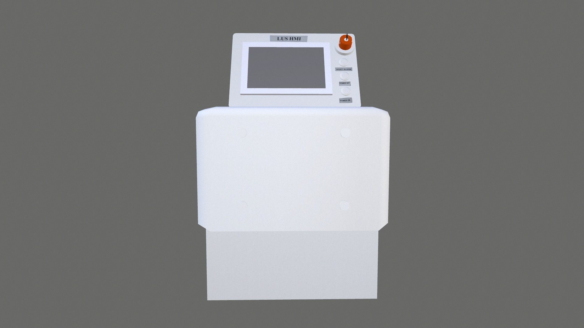 LUS HMI Panel Model - TurboSquid 2316864