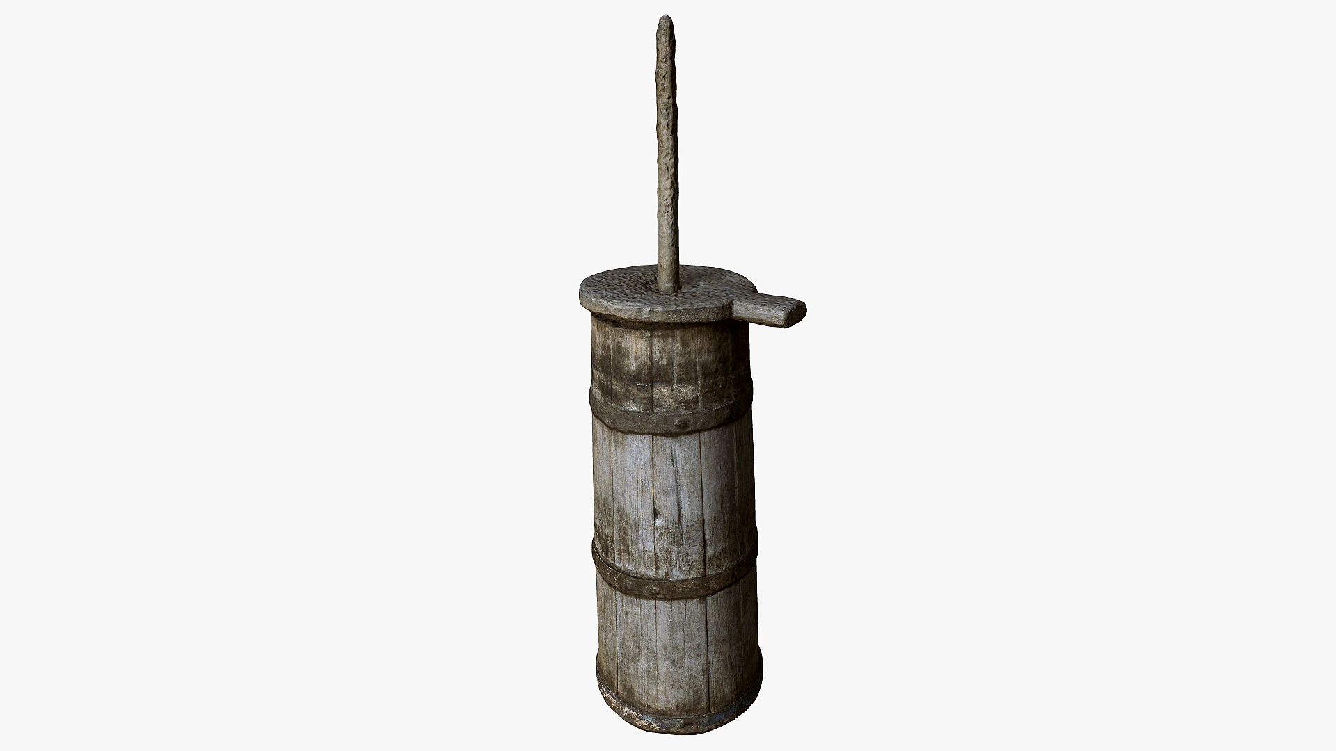 Scanned churn 3D model - TurboSquid 1582402